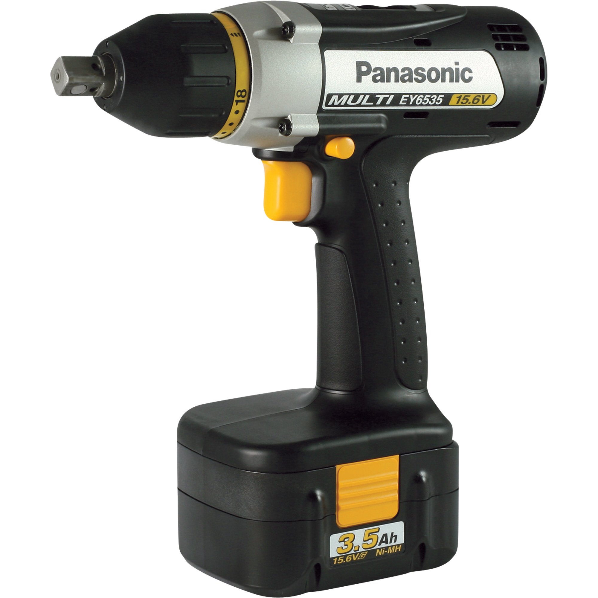Panasonic Multifunction Impact/Drill/Driver Kit — 15.6 Volt, Model ...