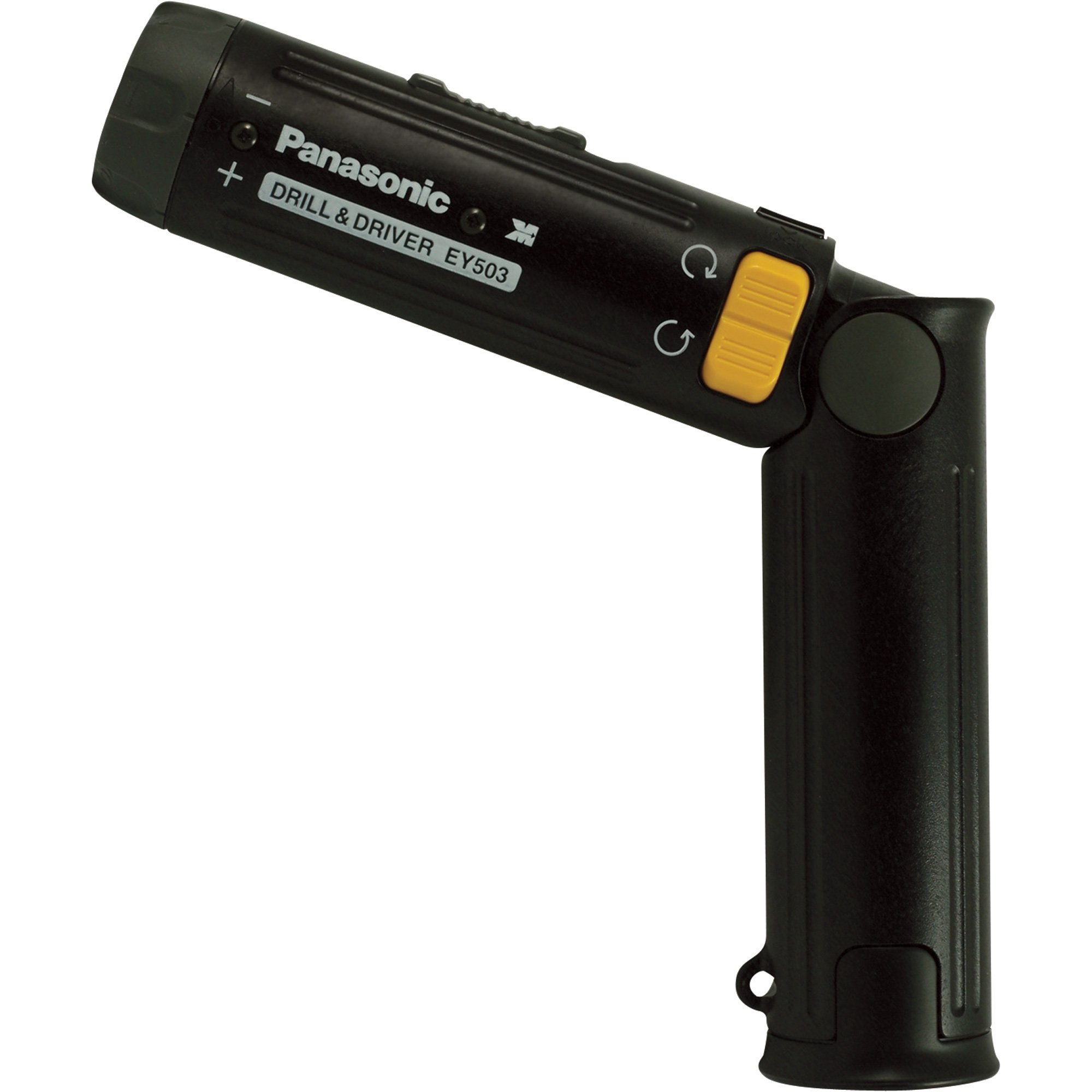 Panasonic Drill/Driver Kit and Battery Only — 2.4 Volt, Model# EY503-1 ...
