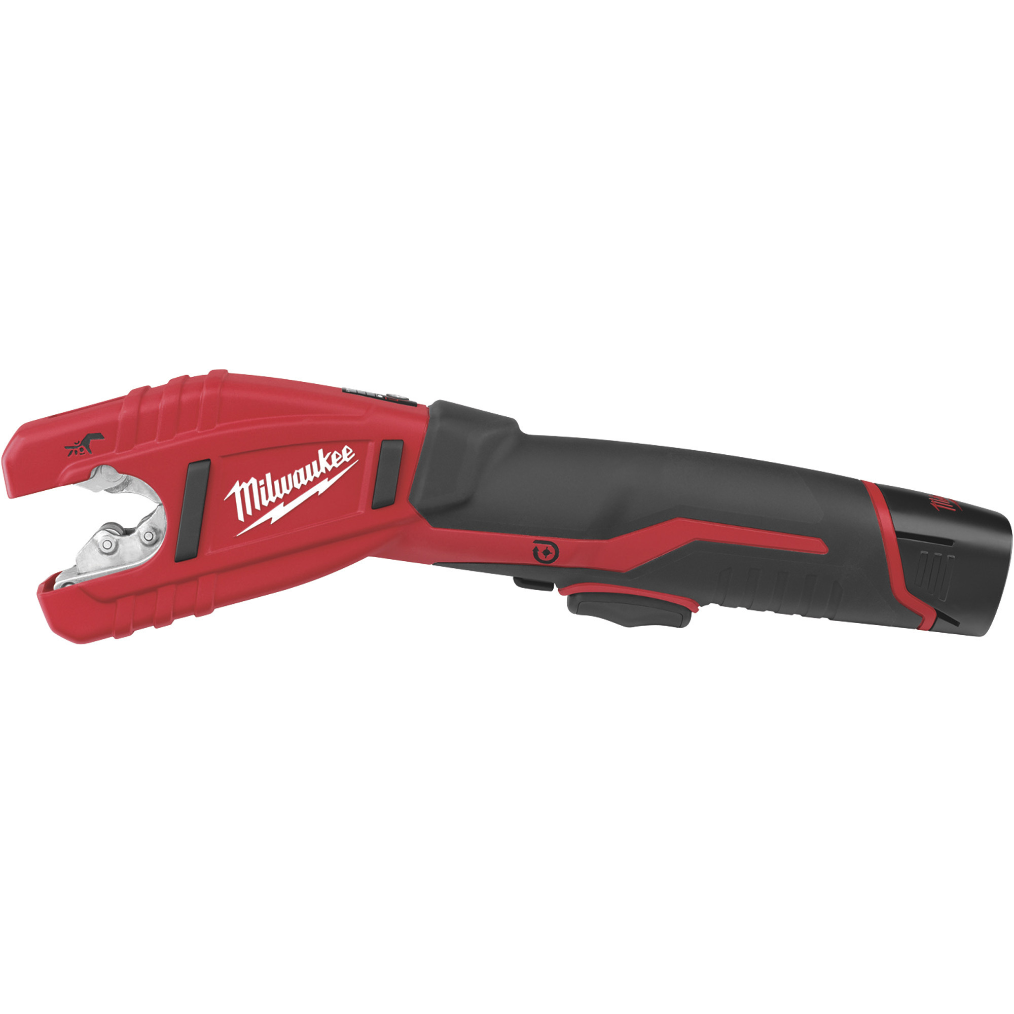 Milwaukee M12 Cordless Copper Tubing Cutter, One Battery, Model# 2471 ...