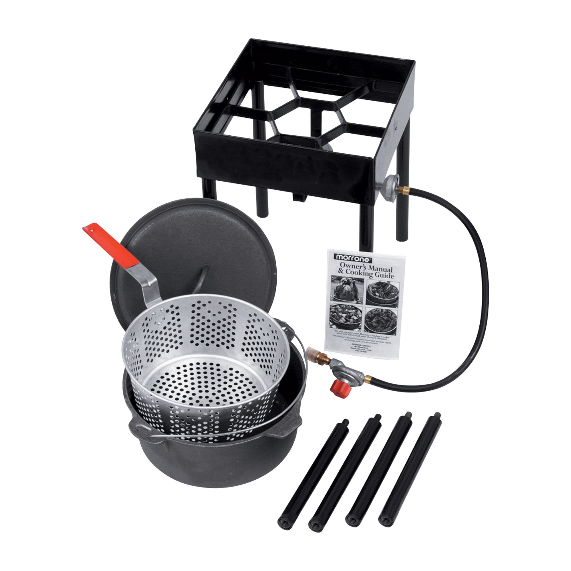 Propane Cooker with Cast Iron Pot | Northern Tool