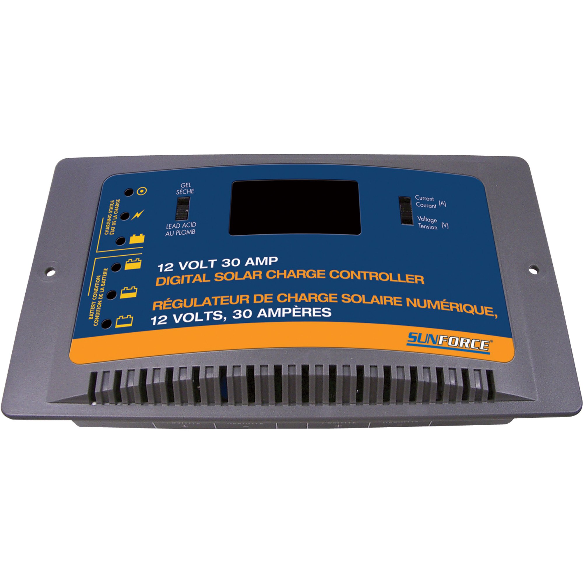 Sunforce 30 Amp Digital Charge Controller, Model# 60032 | Northern Tool