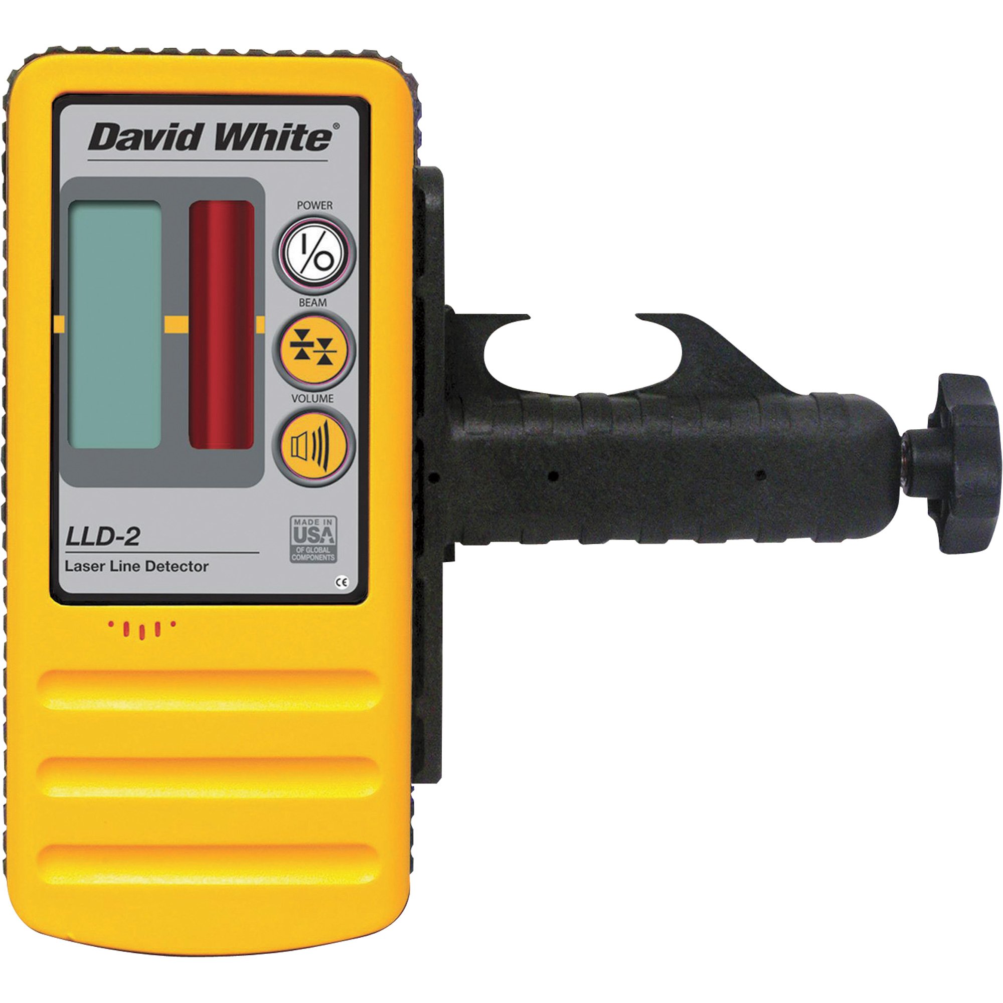 David White Pulsing Laser Line Detector, Model# 48-LLD2 | Northern Tool