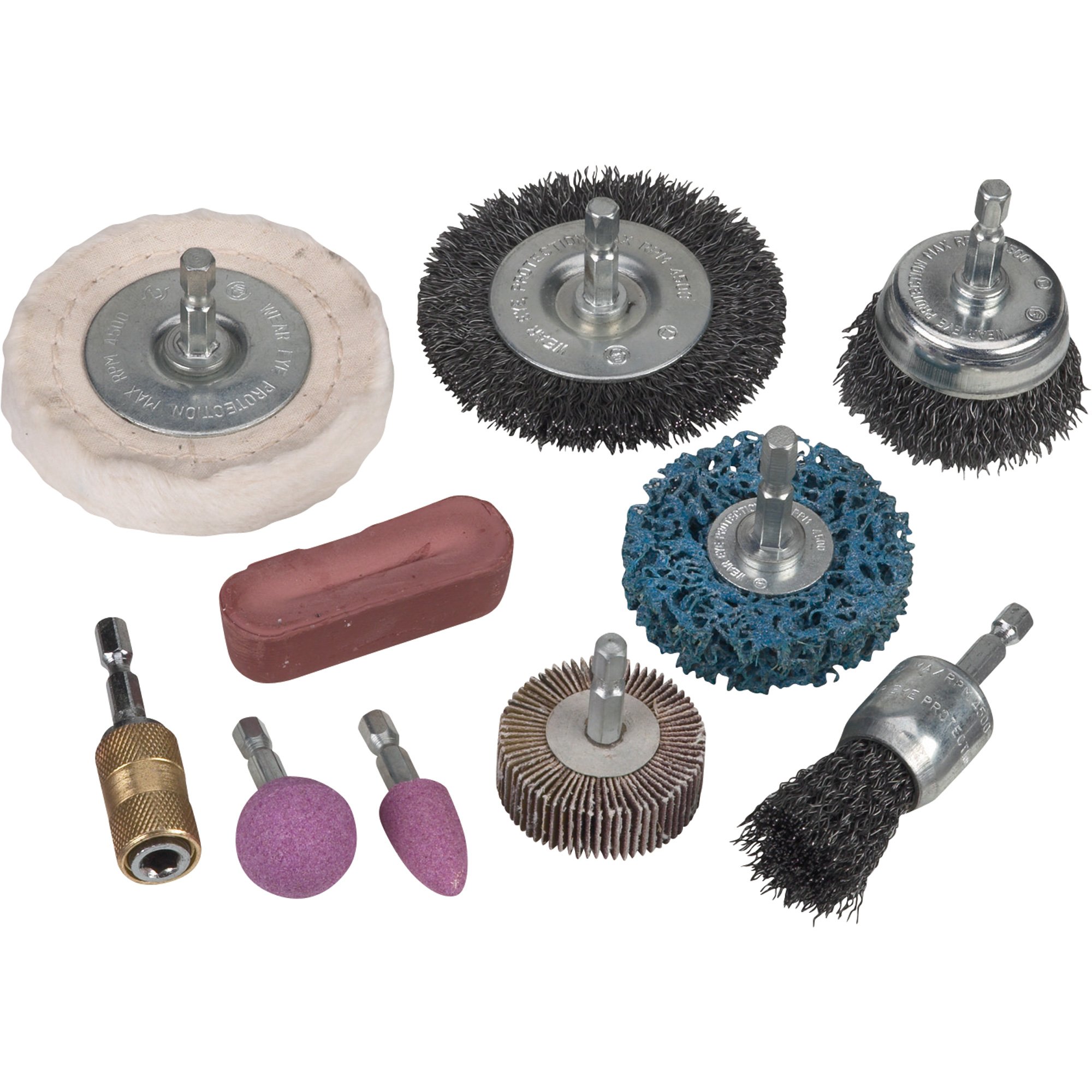 10-Pc. Polishing Kit | Northern Tool