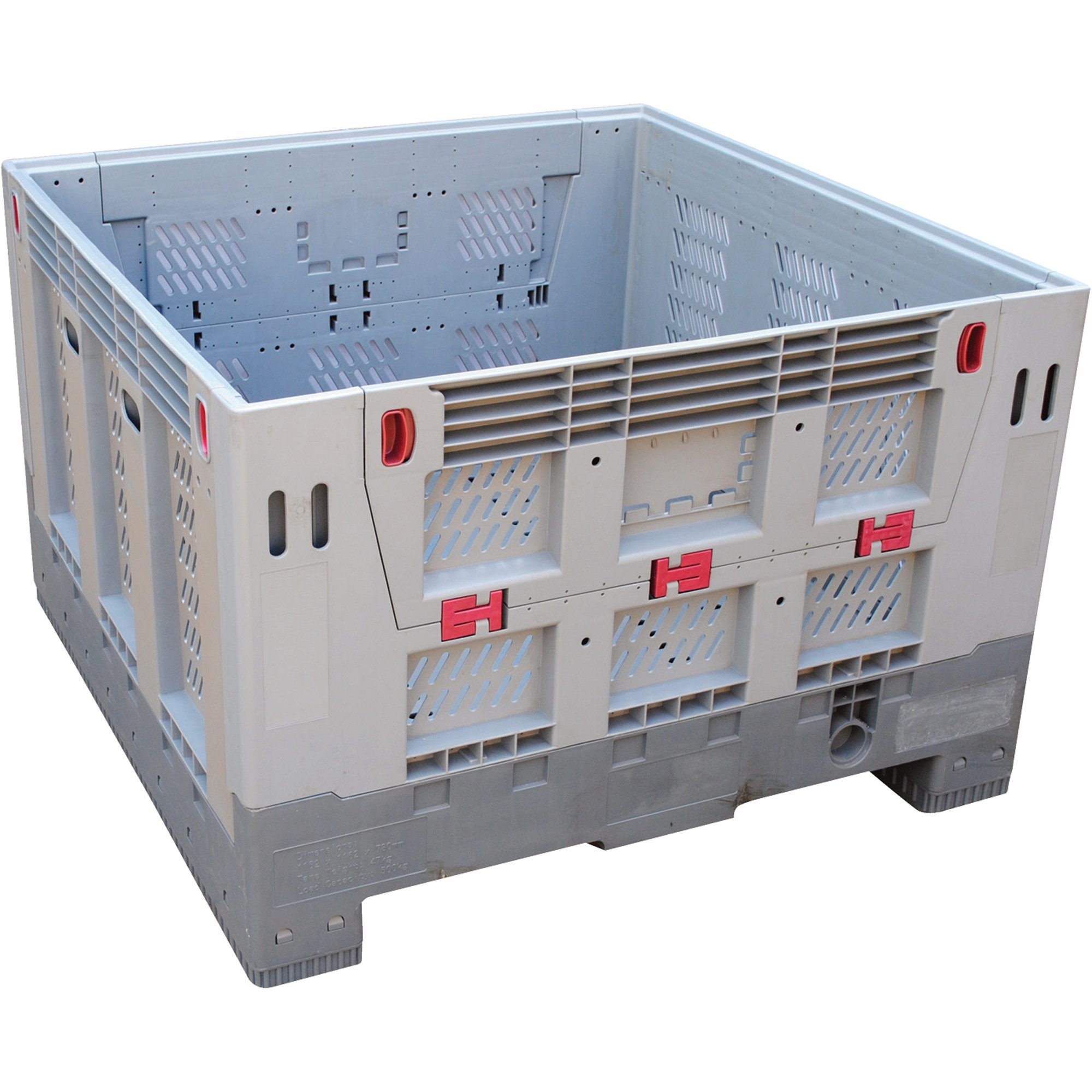 Vestil Collapsible Bulk Container — 26 Cu. Ft. | Northern Tool