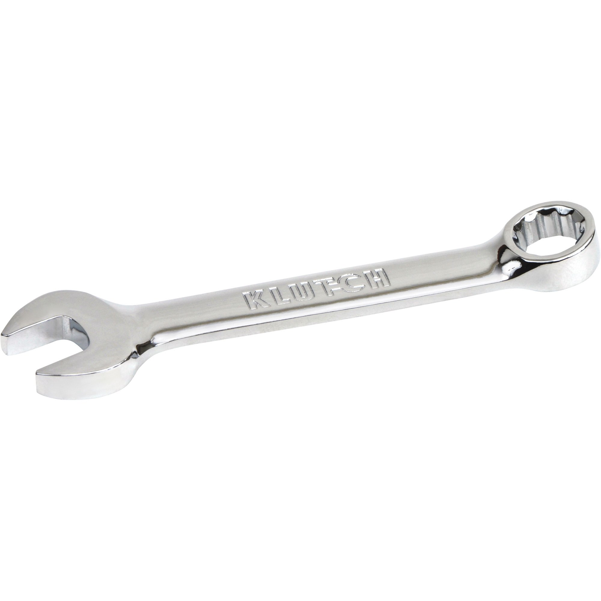 Klutch Stubby Combination Wrench — Metric | Northern Tool