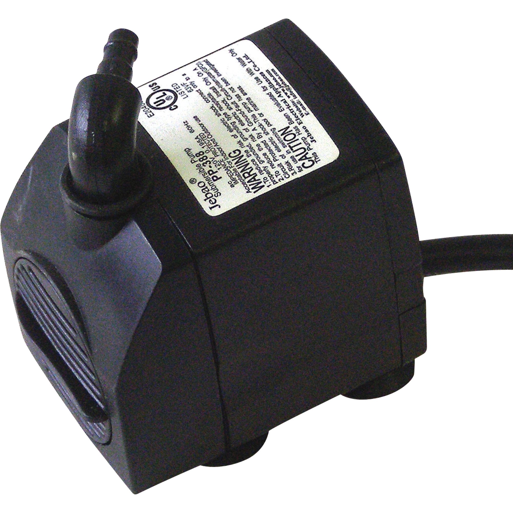 NATTCO Replacement Water Pump for Brick/Block/Tile Wet Saws, Model ...