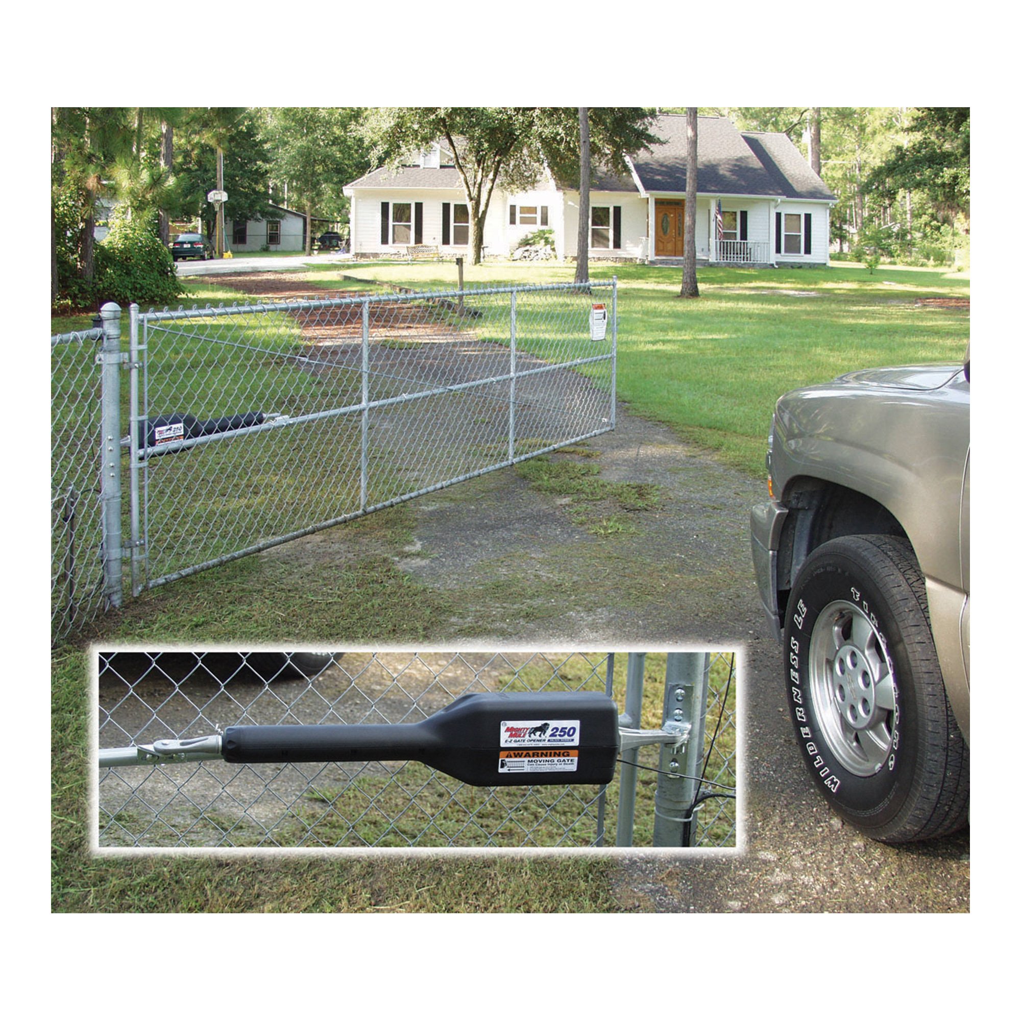 Mighty Mule Single Gate Opener — 12 Volt | Northern Tool