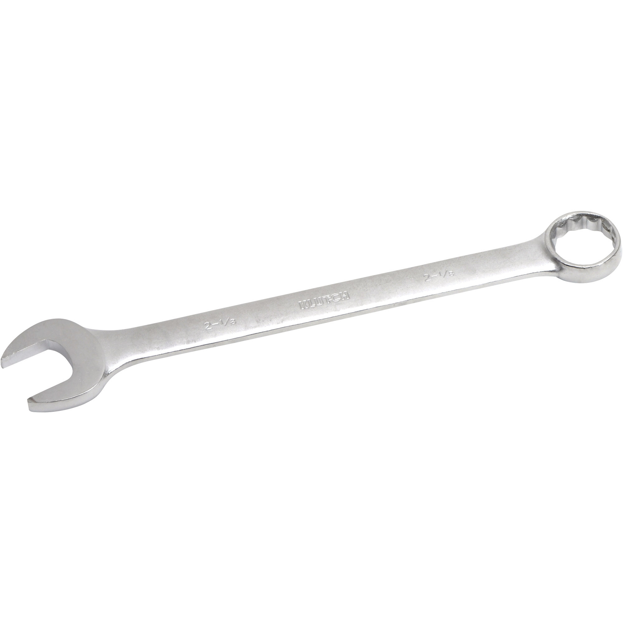 Klutch 2 1/8in. Jumbo Combination Wrench, Satin Finish | Northern Tool