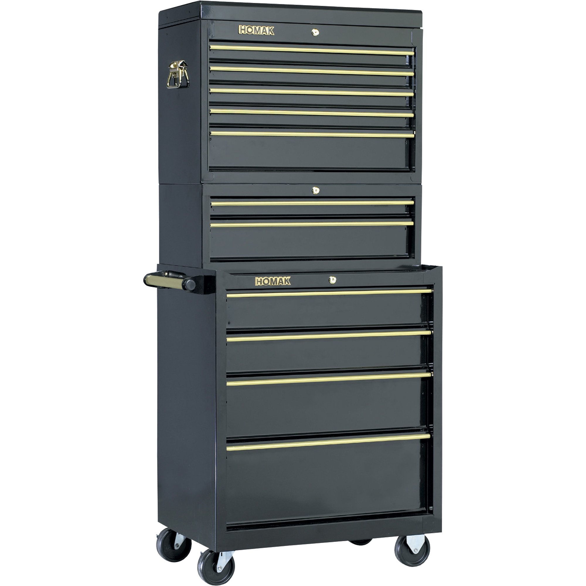 Homak 11-Drawer 3-Pc. Combo Quality Toolbox | Northern Tool