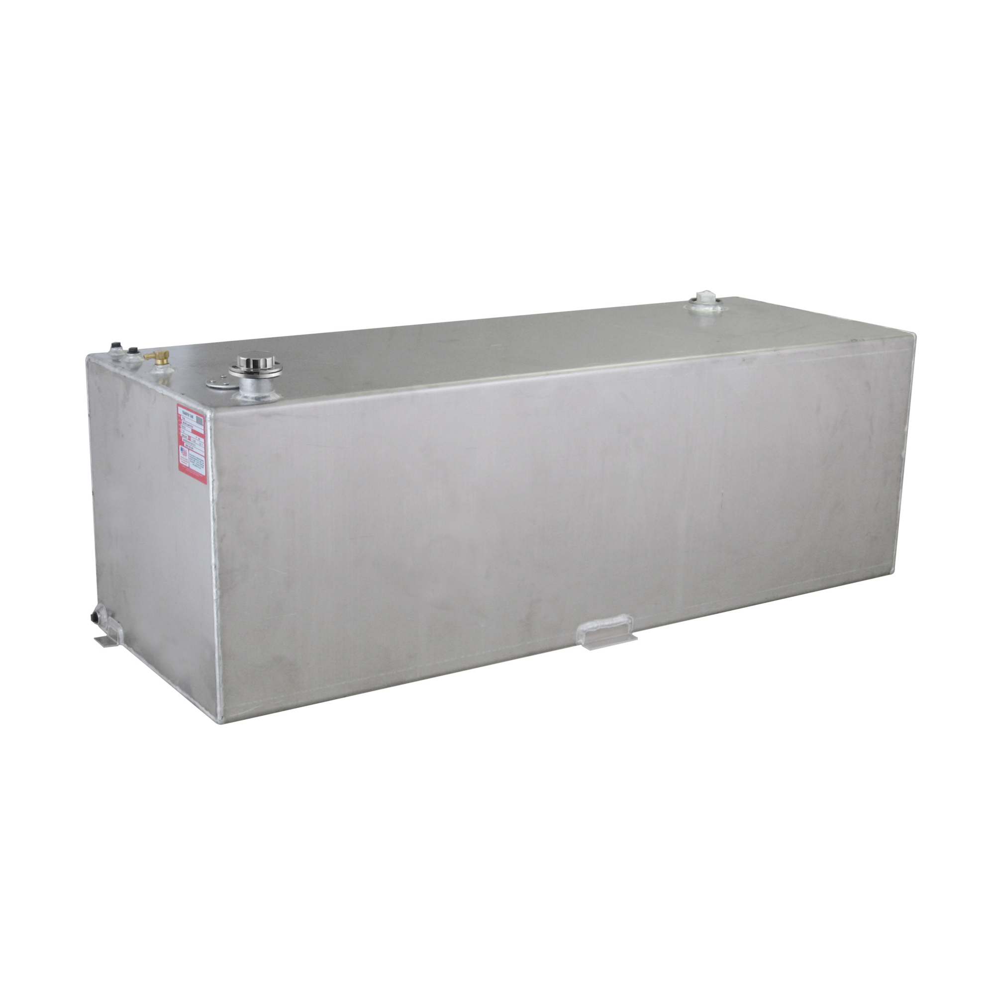 RDS Aluminum Transfer Fuel Tank, 91 Gallon, Rectangular, Smooth, Model ...