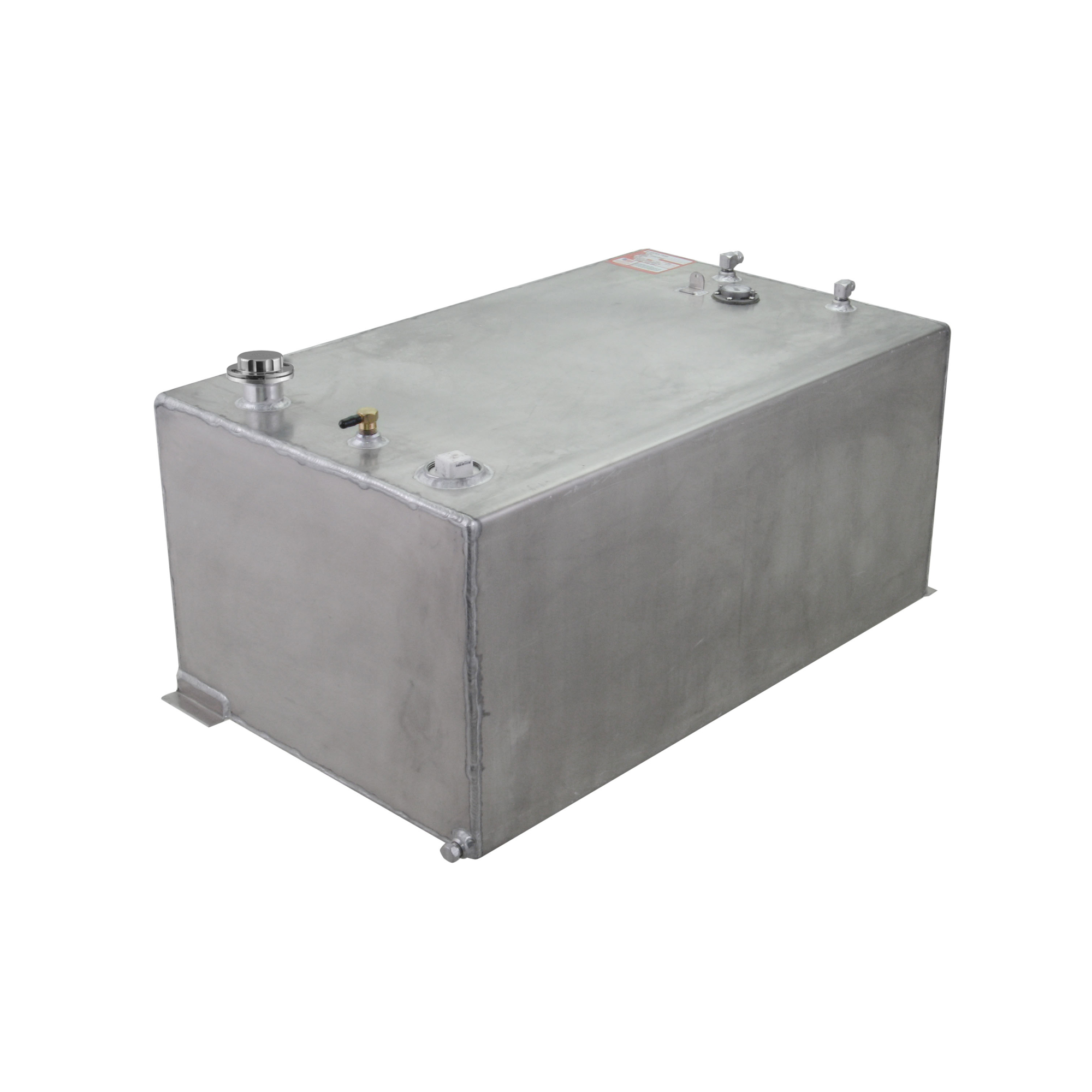 RDS Aluminum Transfer Fuel Tank, 60-Gallon, Rectangular, Diamond Plate ...