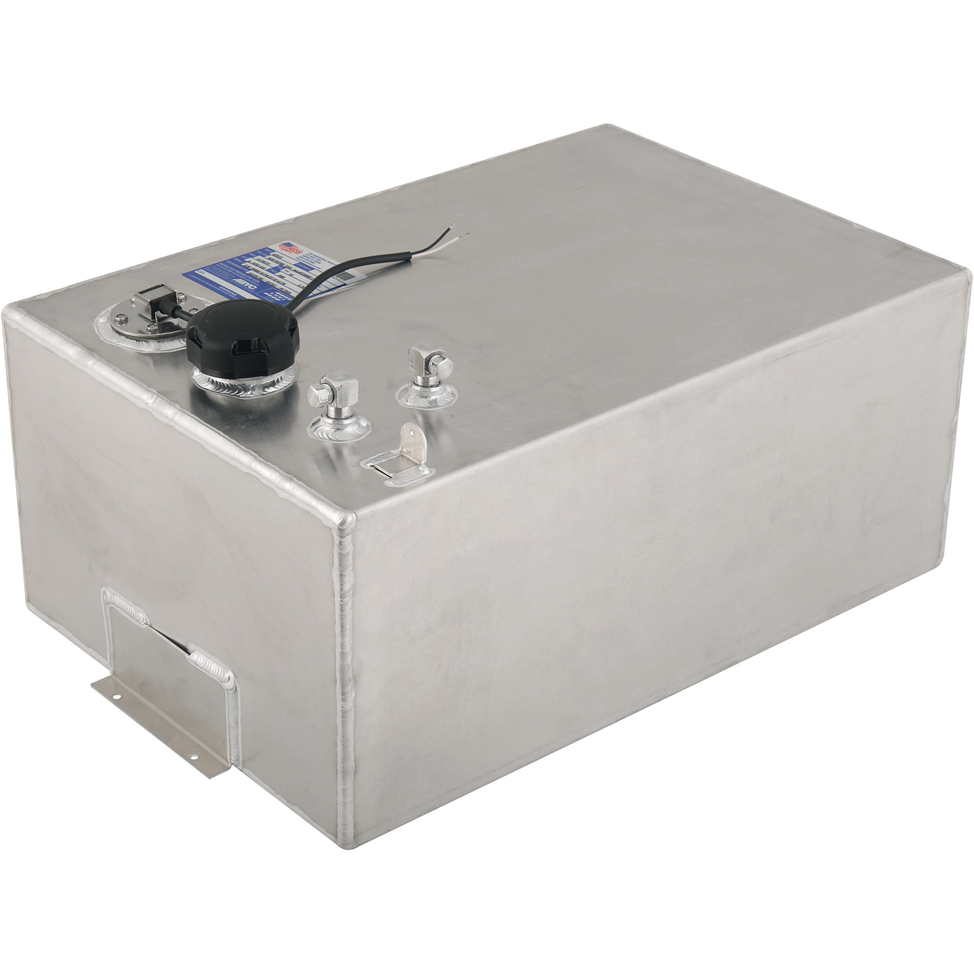 RDS Aluminum General Purpose Marine Fuel Tank, 18-Gallon, Rectangular ...