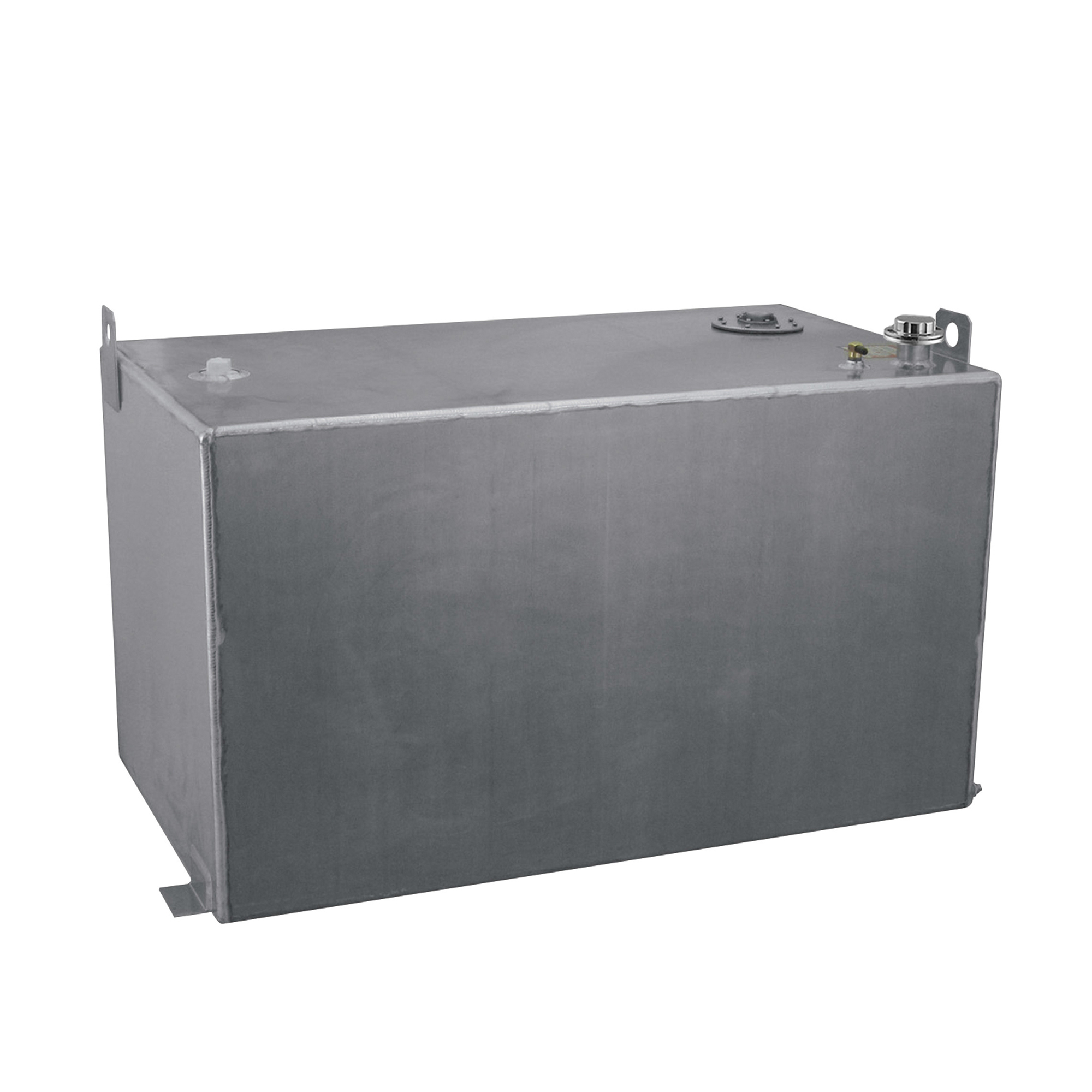 RDS Aluminum Transfer Fuel Tank, 60-Gallon, Rectangular, Diamond Plate ...