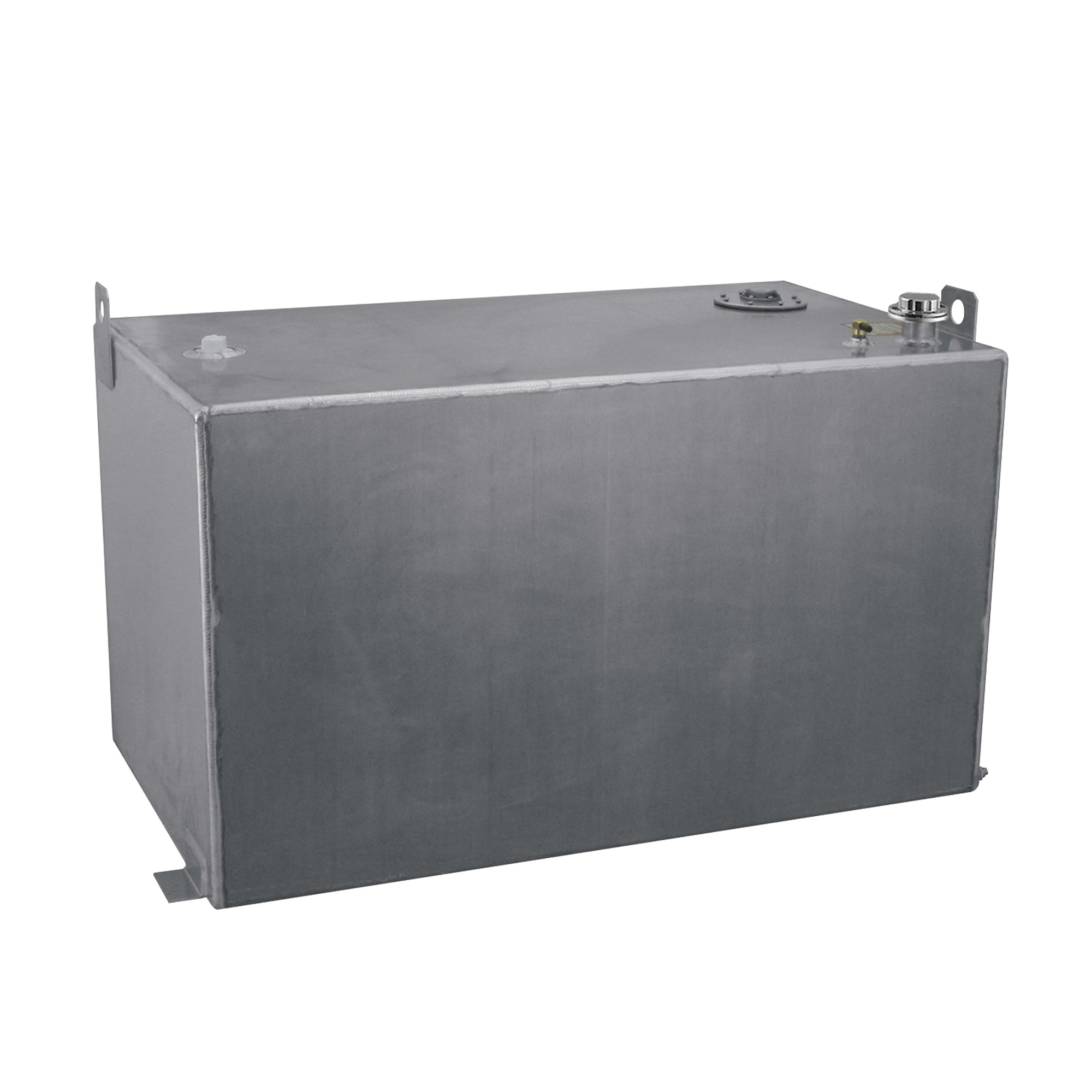 Better Built Steel Transfer Fuel Tank, 100-Gallon, Rectangular, White ...