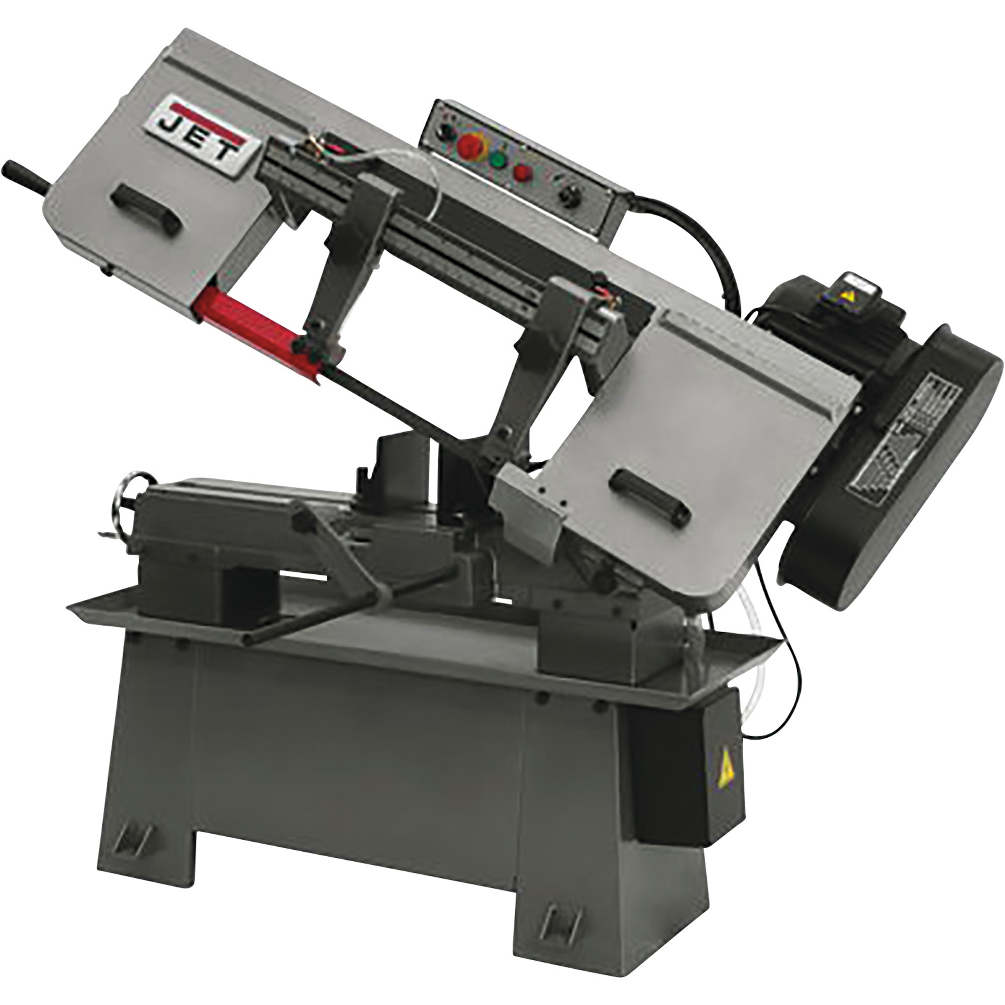 JET Horizontal Metal Cutting Band Saw, 8in. x 13in., 1 1/2 HP, 115/230V ...
