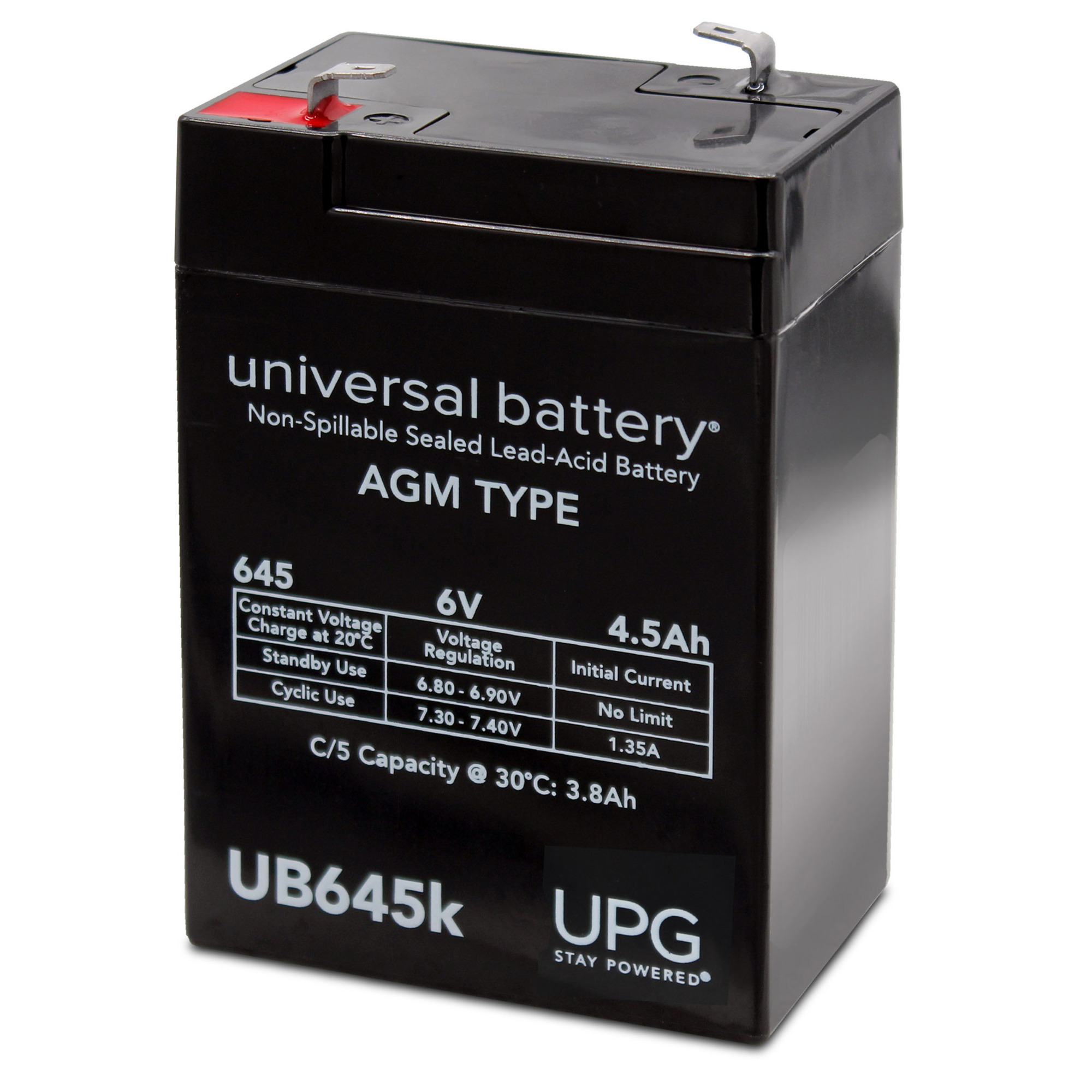 Interstate Batteries Heavy-Duty Commercial Battery, Model# 4D-XHD ...