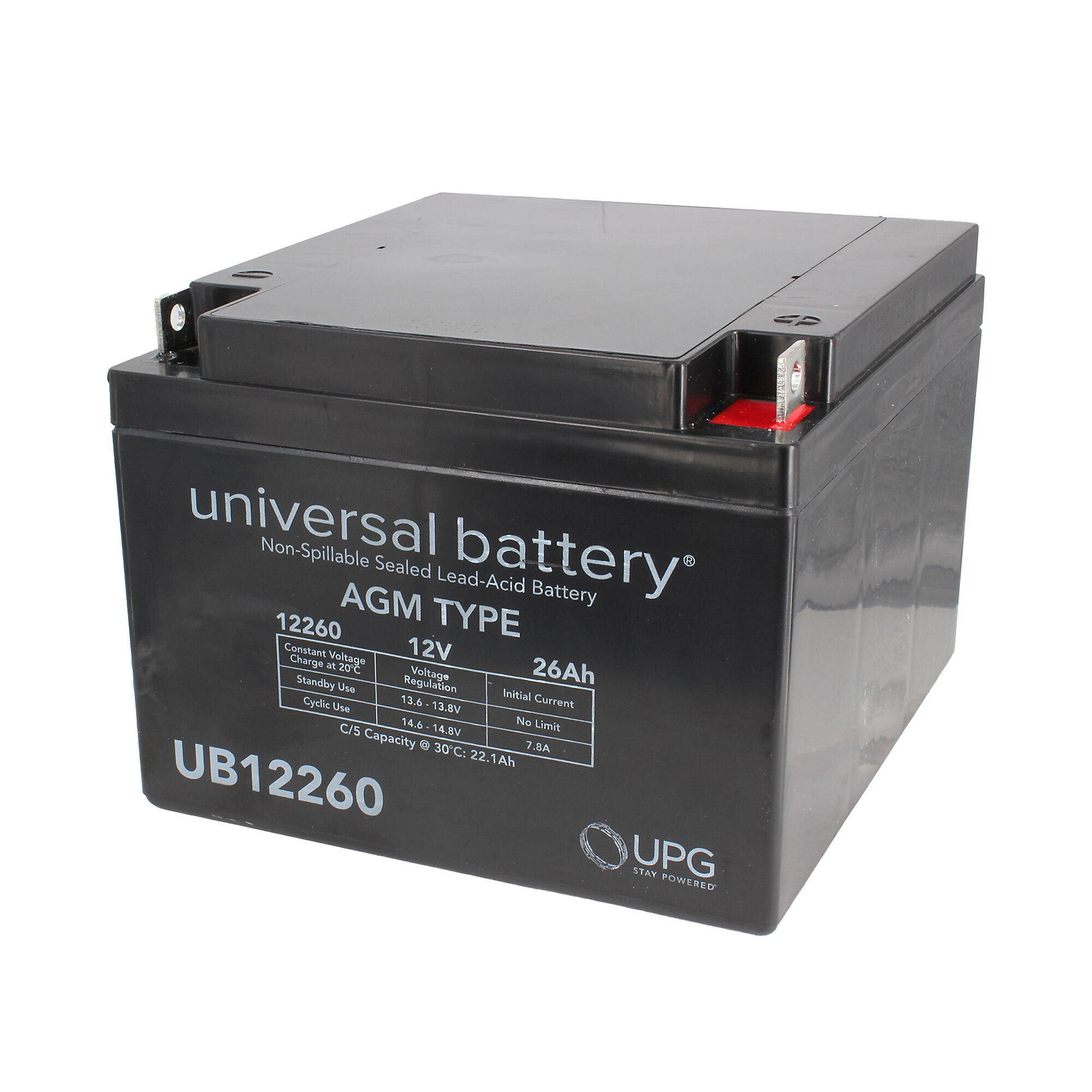 Interstate GC2 Deep Cycle Extreme Golf Cart Battery — 6V, 225Ah, Model ...