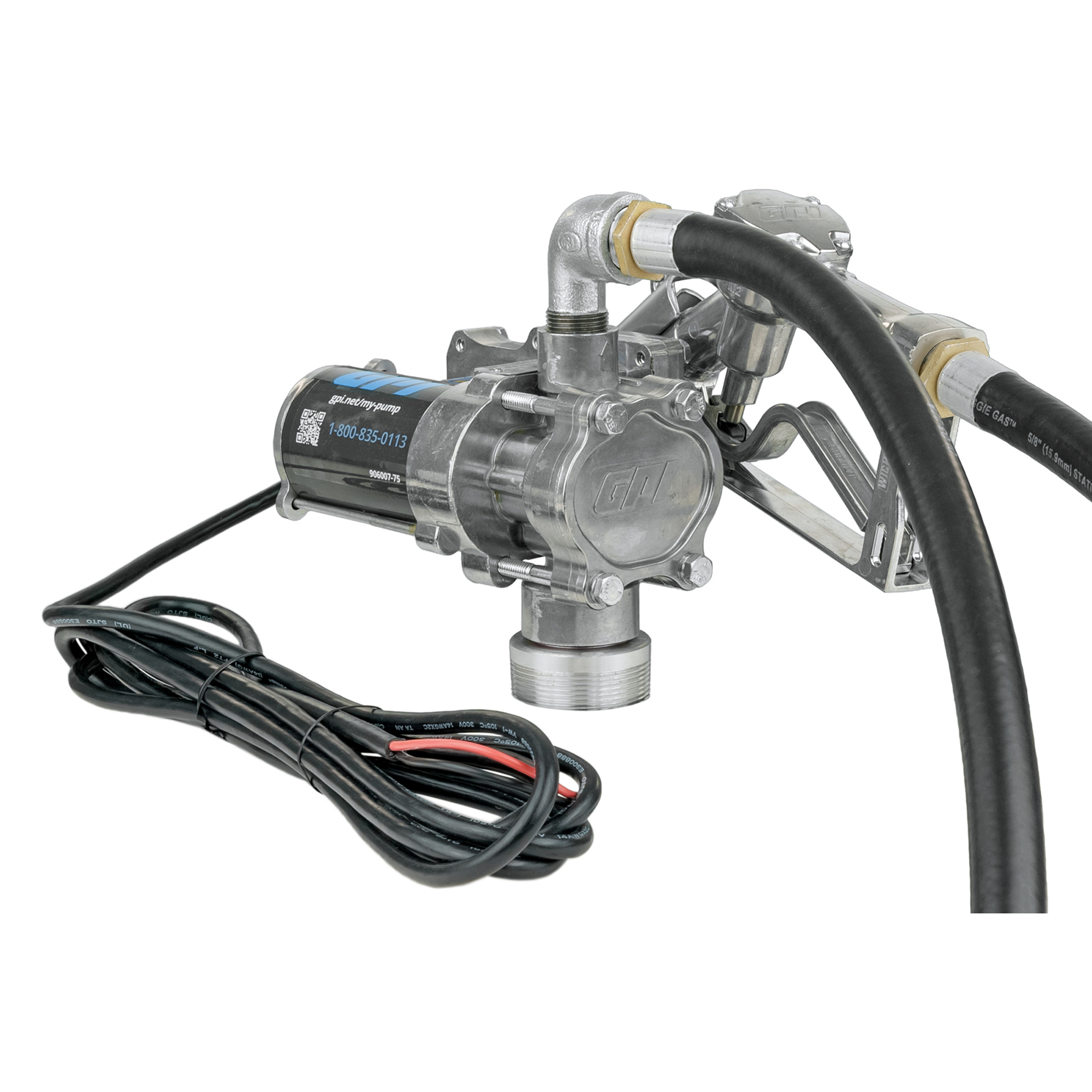 GPI 8 GPM 12V Portable Fuel Transfer Pump | Northern Tool
