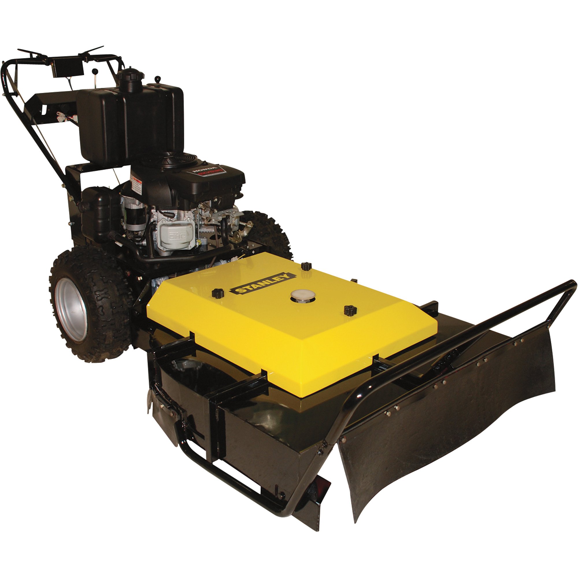 STANLEY Dual Hydro Brush Mower — 36in. Cutting Width, 530cc HONDA ...