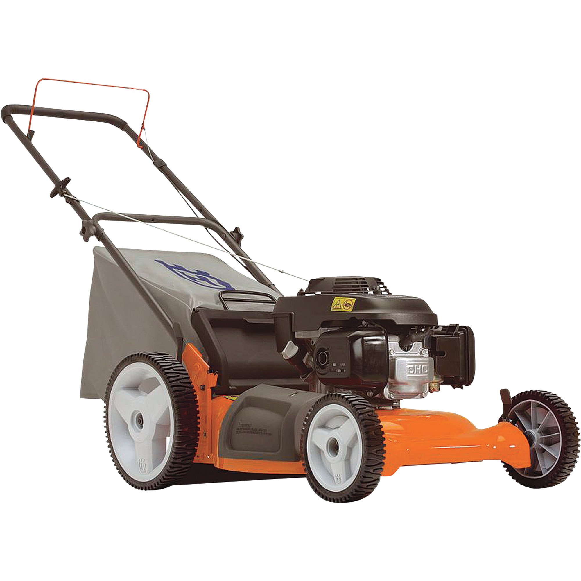 Husqvarna Push Mower — 160cc Honda GCV Engine, 21in. Deck, Model# 7021P ...