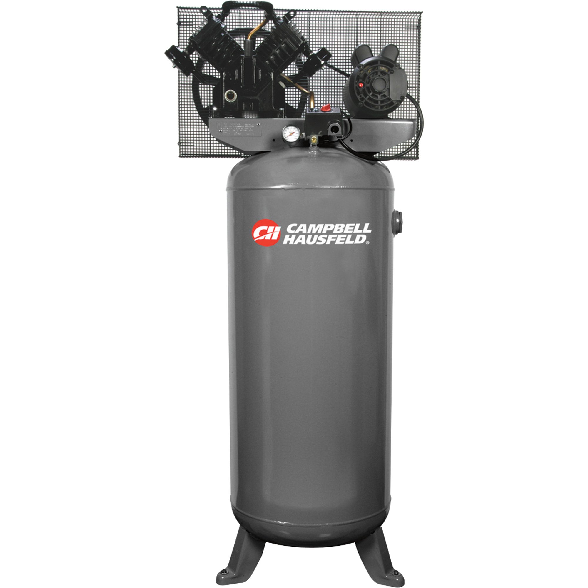Campbell Hausfeld Electric Air Compressor — 5 HP, 230 Volt, Single ...