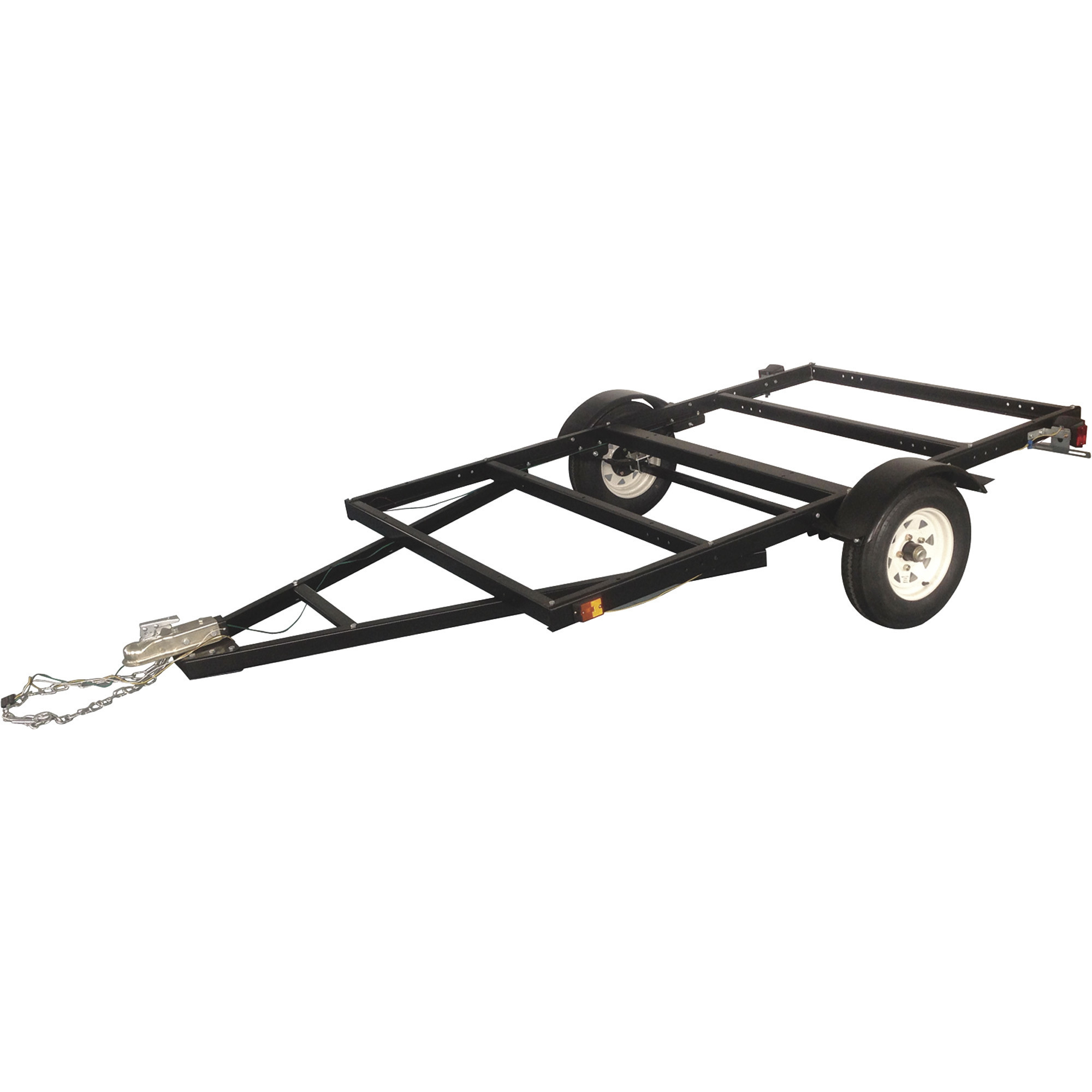 Ironton 5ft. x 8ft. Steel Utility Trailer Kit, 1715-Lb. Load Capacity ...