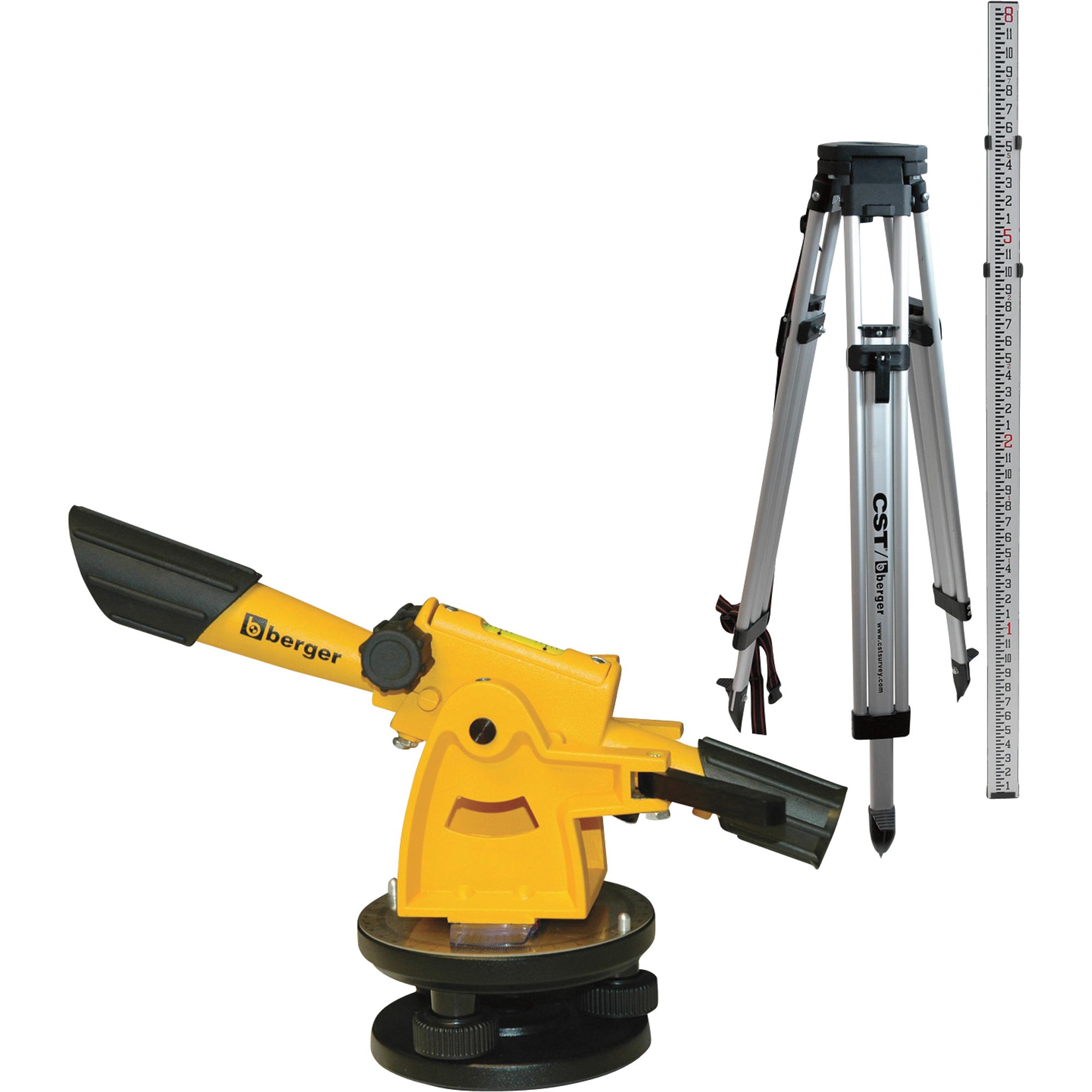 CST/Berger 20X Magnification Transit Level, Model# 54-140K | Northern Tool