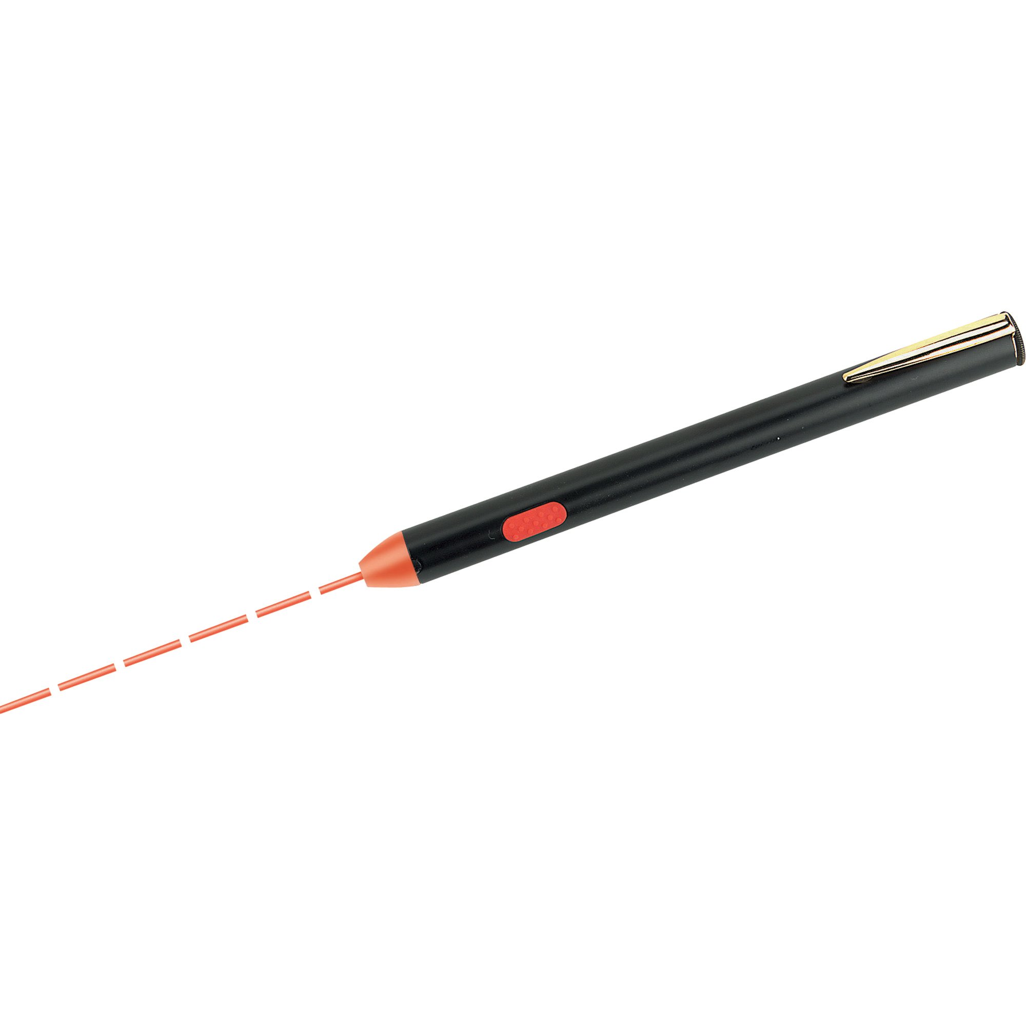 Slim Line Laser Pointer Makes Your Point From up to 330 Feet Away ...