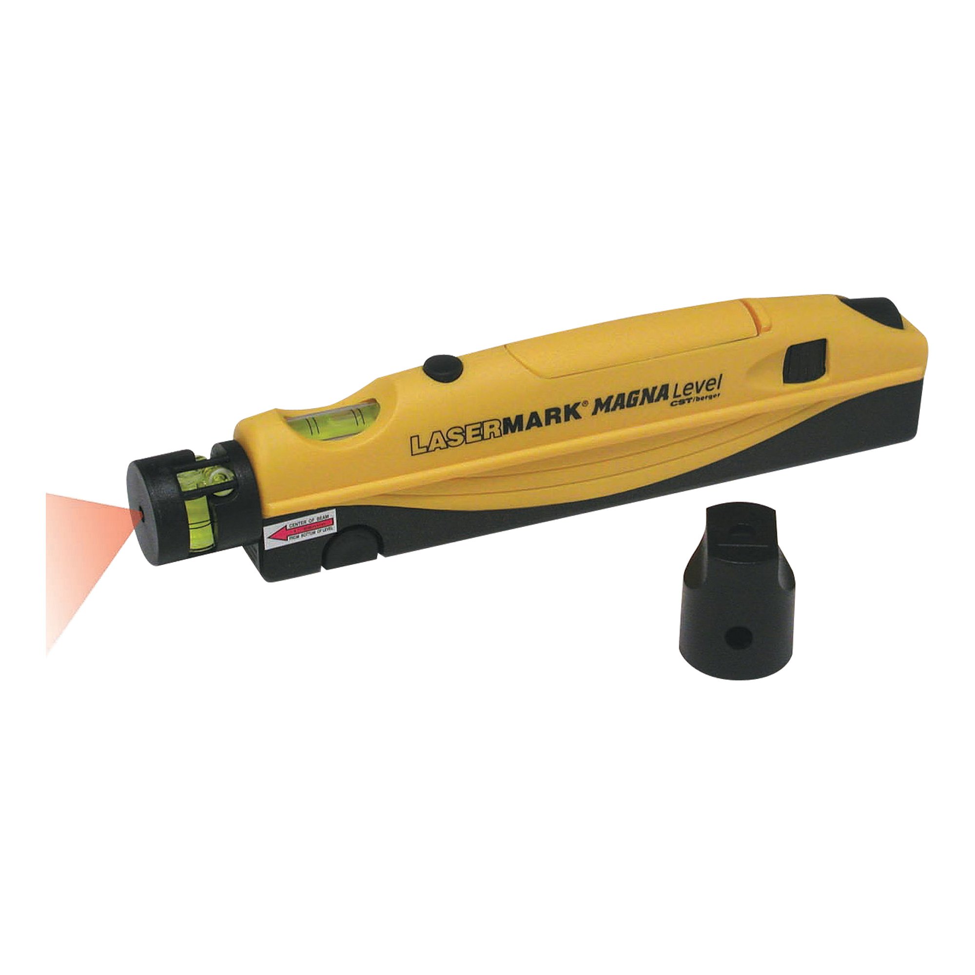 CST/Berger Magna Pro Torpedo Laser Level — 100ft. Working Range ...