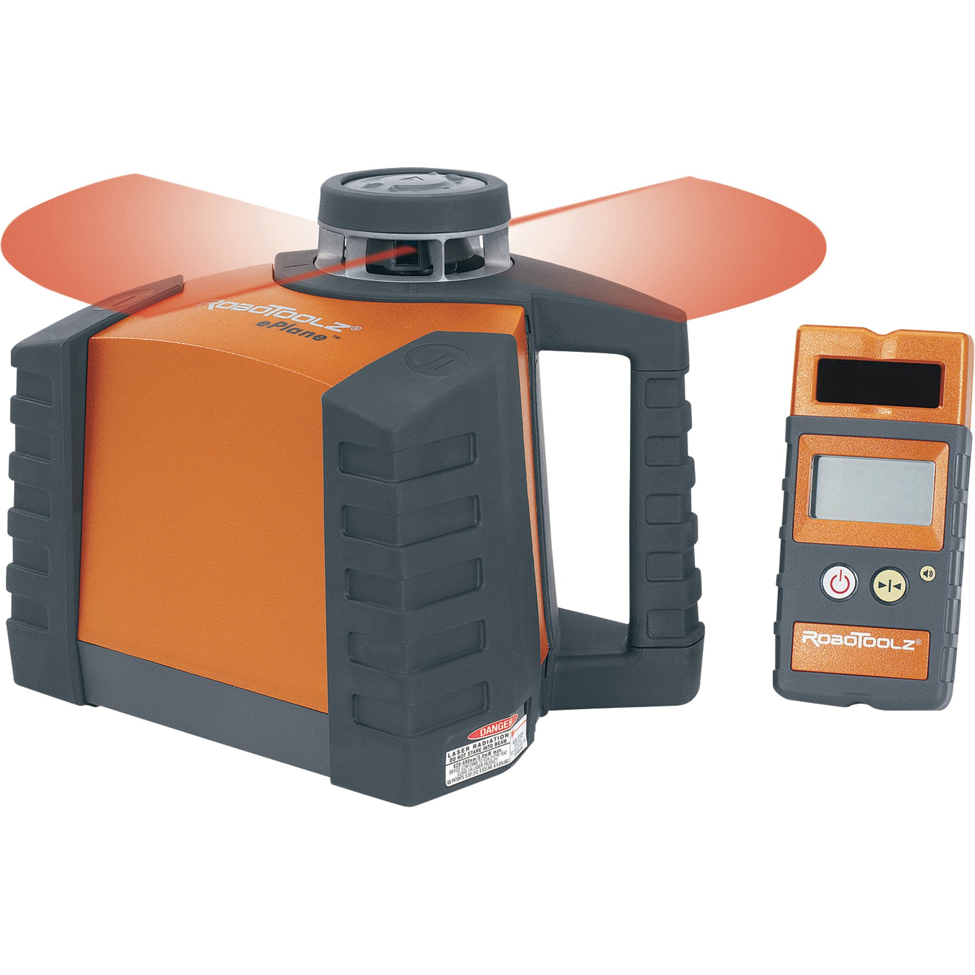 RoboToolz High Power Automatic Level and Manual Plumb Rotational Laser ...