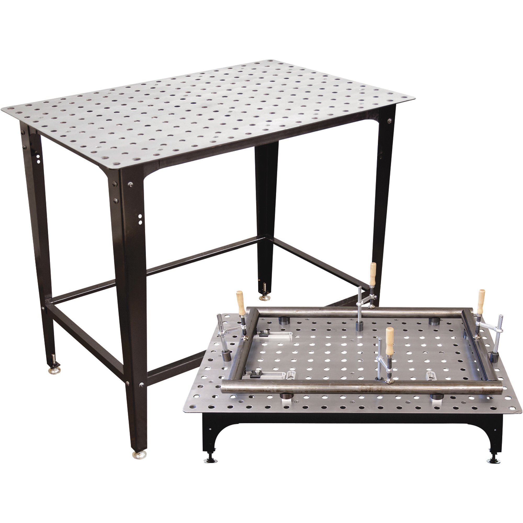 Strong Hand Tools Welding Table Fixture Kit; 80-Pc., Model# T28-90201 ...