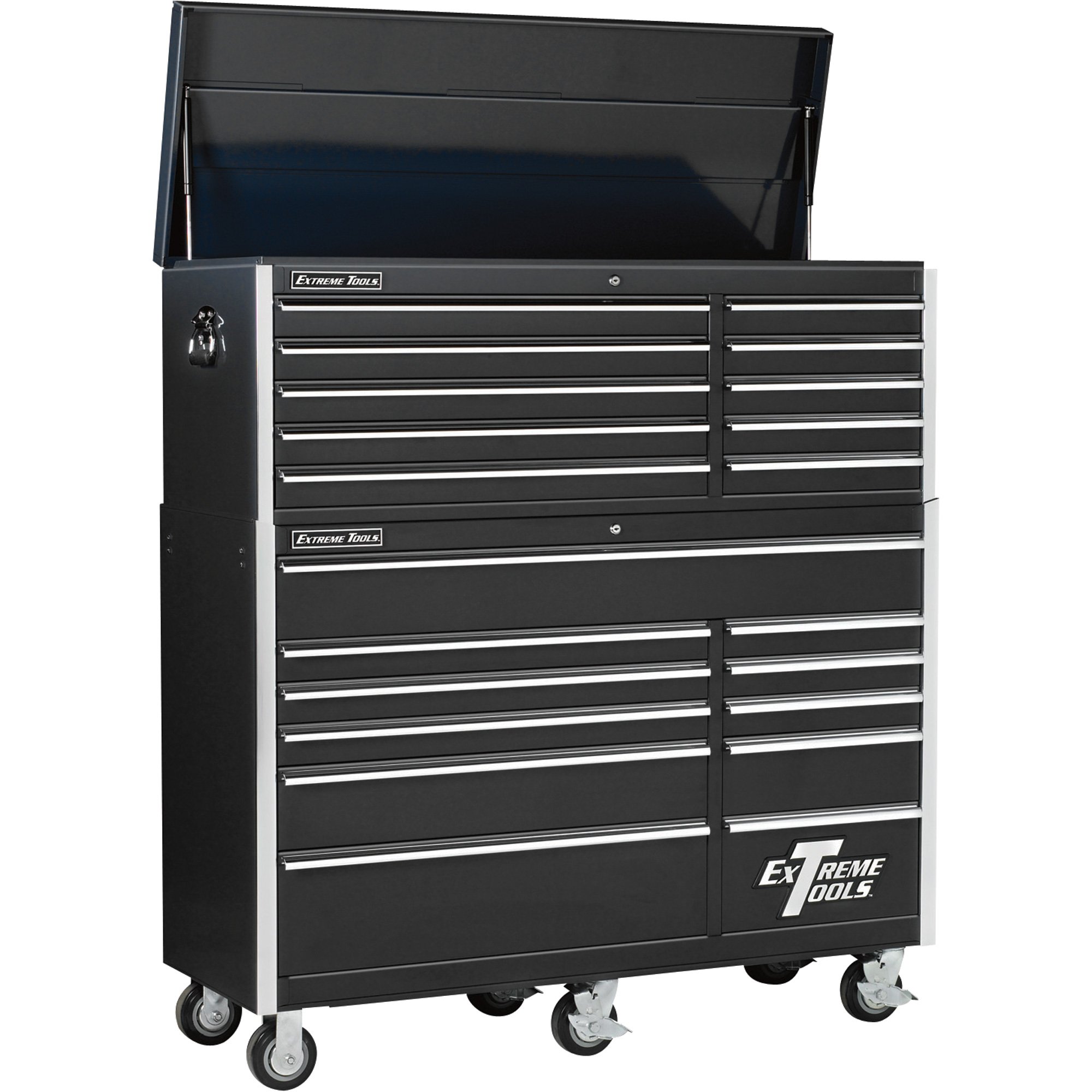 Extreme Tools Professional Series ToolBox — 10-Drawer Top Tool Chest ...