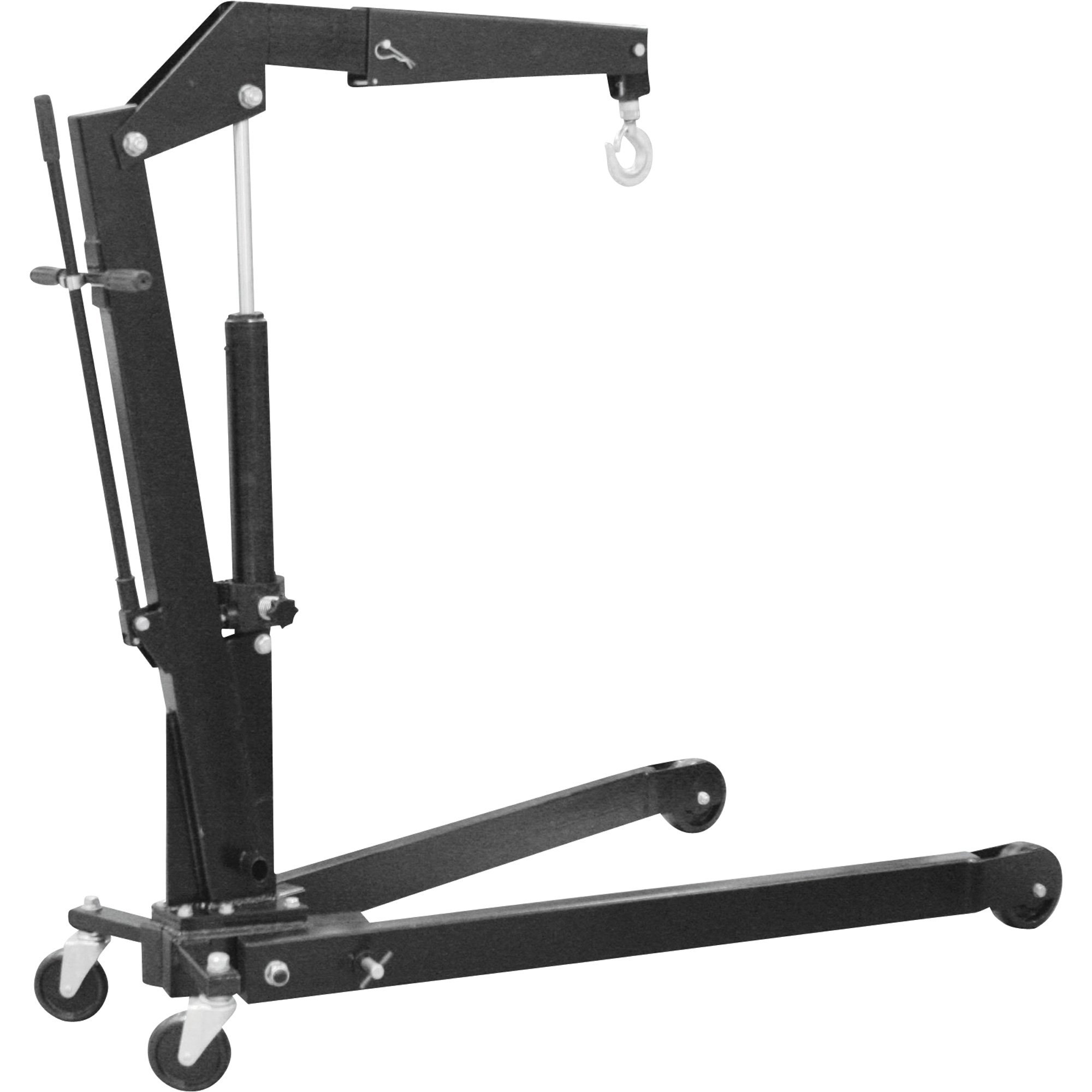 Torin Professional Engine Hoist — High Lift, 2-Ton, Model# TR9103D ...