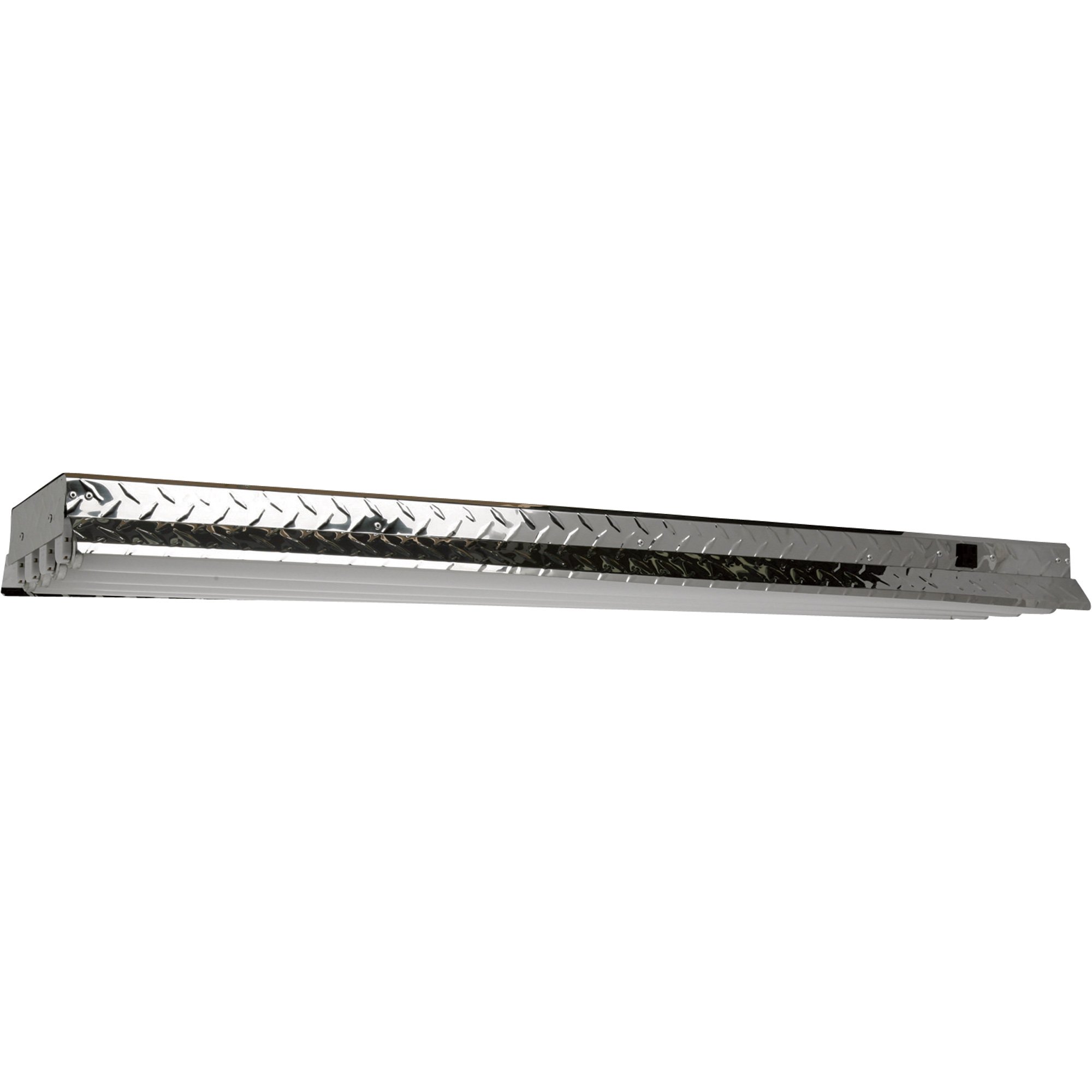 Designers Edge Diamond Plate Shop Light | Northern Tool