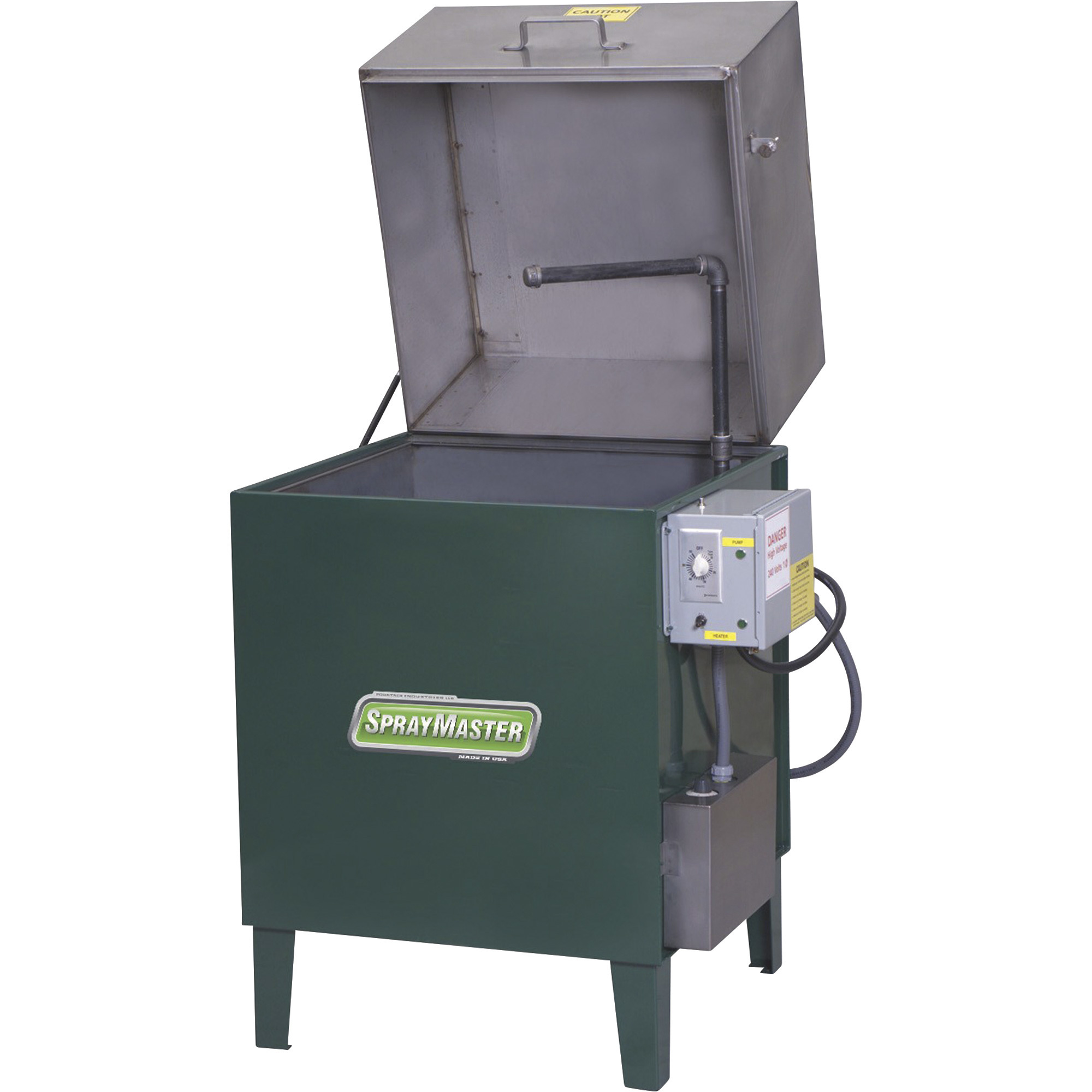 CleanMaster 200 30-Gallon Solvent Parts Washer with Soak Tank, Model ...