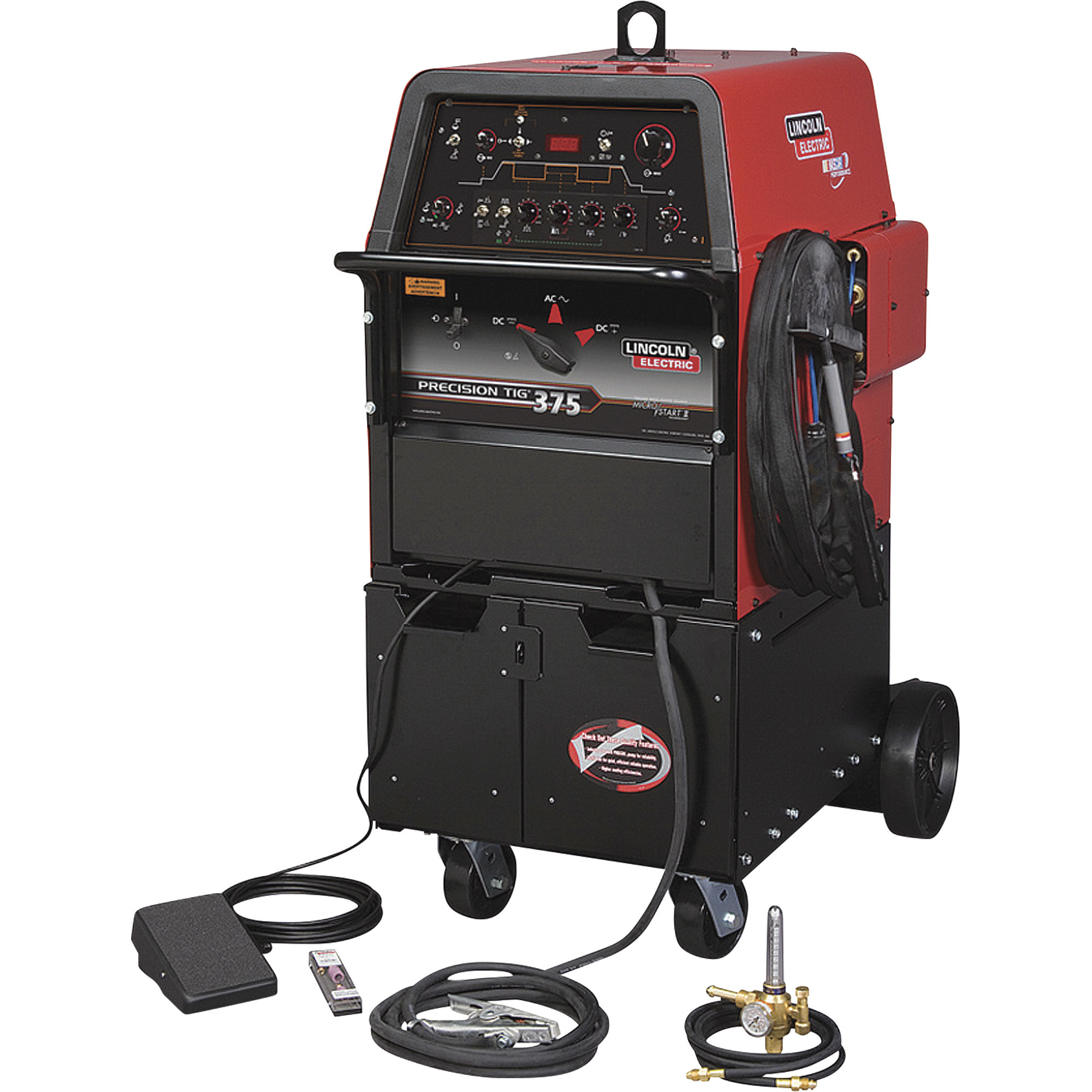 Lincoln Electric Precision TIG 375 AC/DC TIG Welder Ready-Pak, 230V ...
