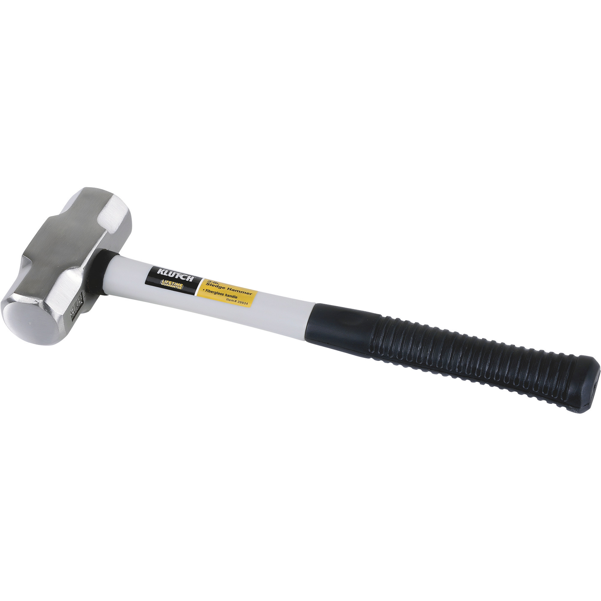 Klutch Sledge Hammer, 3 Lb., 14.5in.L, Model# 150216K | Northern Tool