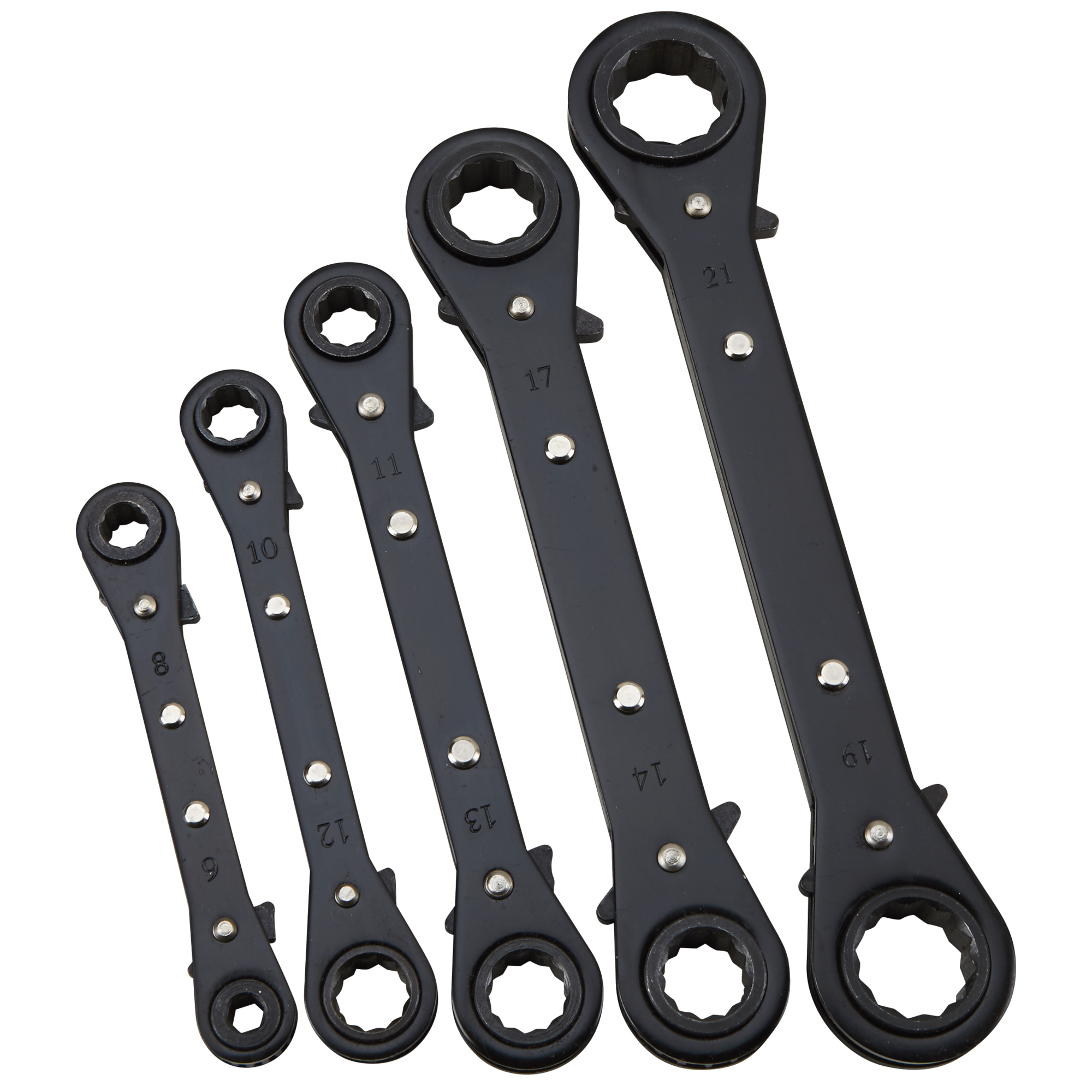 Ironton Ratcheting Box-End Wrench Set, 5-Pc., Metric | Northern Tool