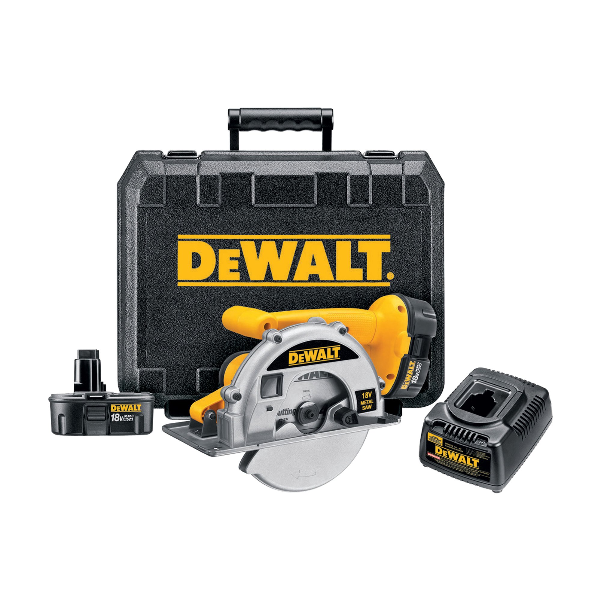 DEWALT Cordless Circular Saw Kit — 18 Volt, 6 3/4in. Blade, Model ...