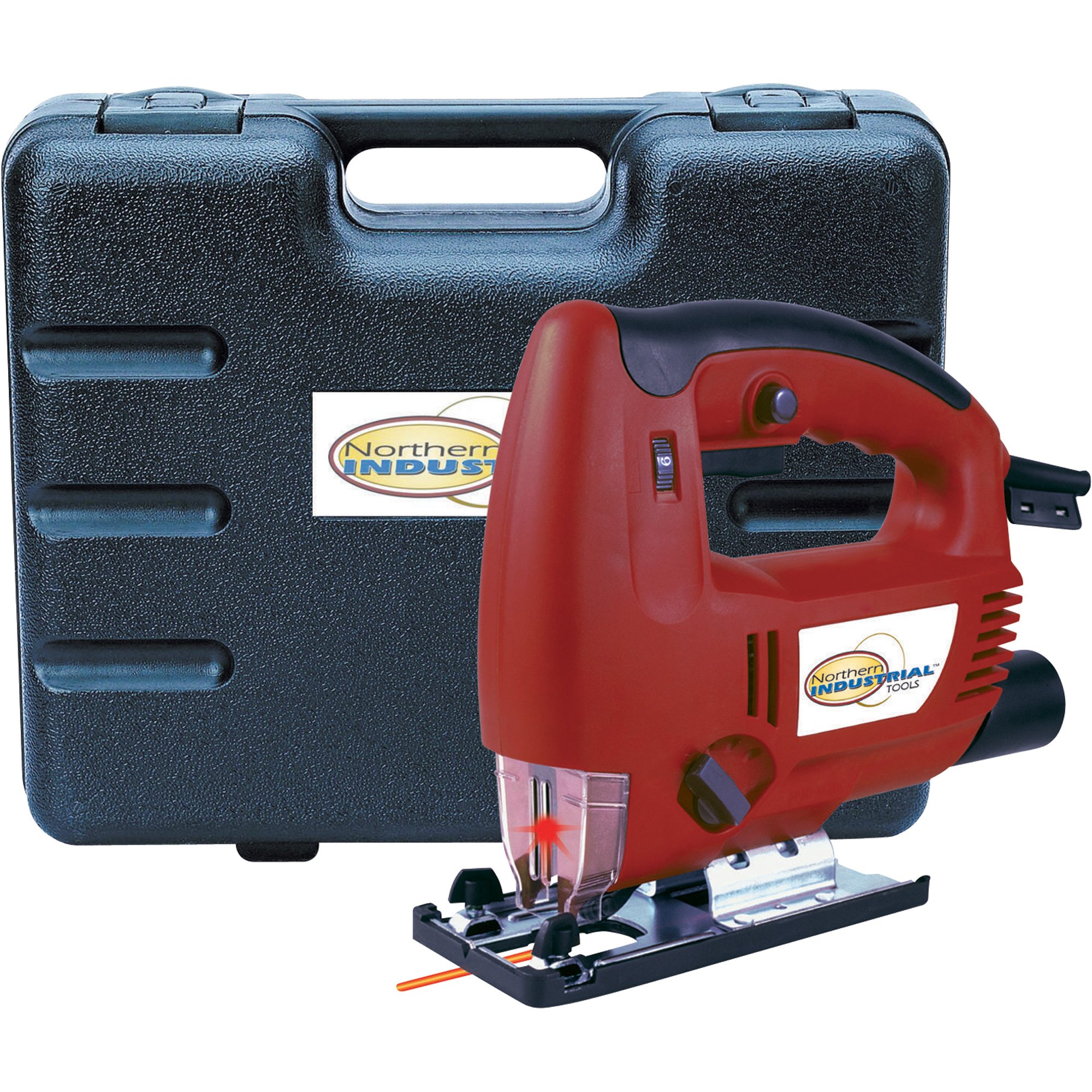 Northern Industrial Variable Speed Jig Saw — 6 Amp | Northern Tool