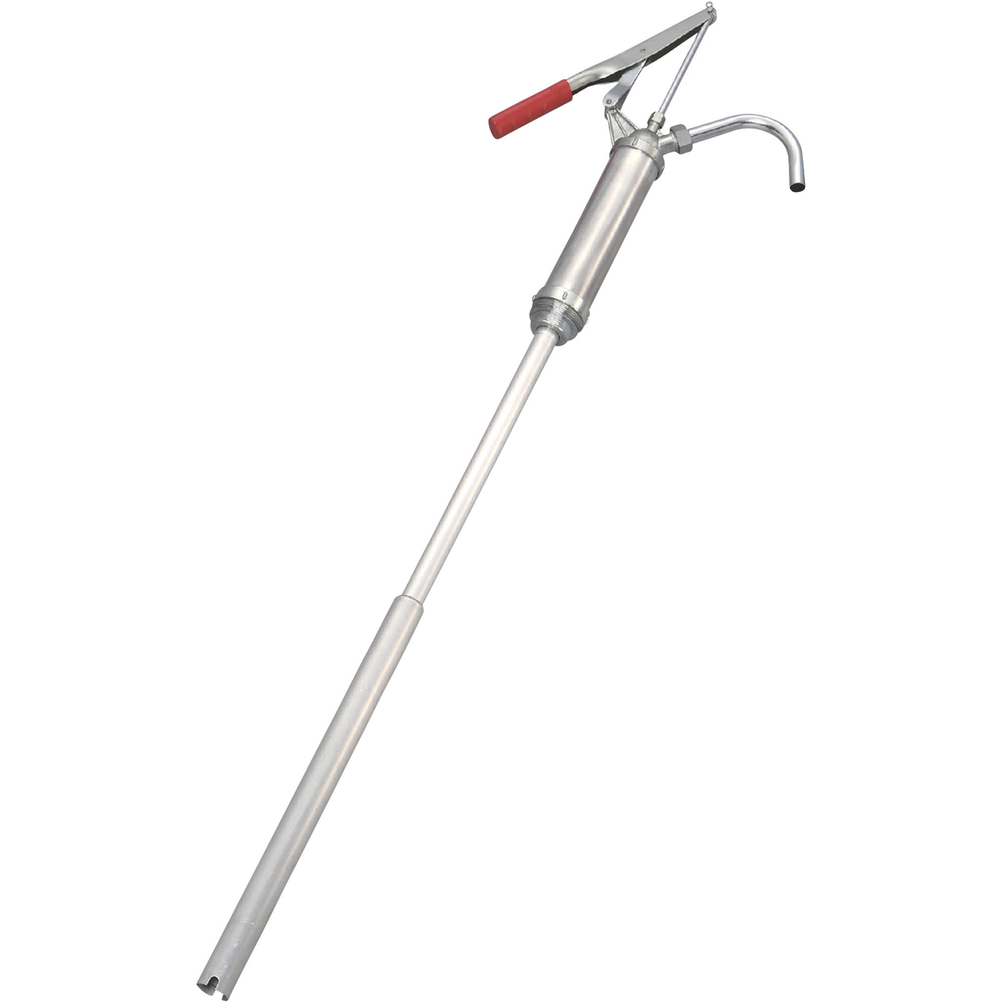 Ironton Lever Action Drum Hand Pump for 15- to 55-Gallon Drums ...