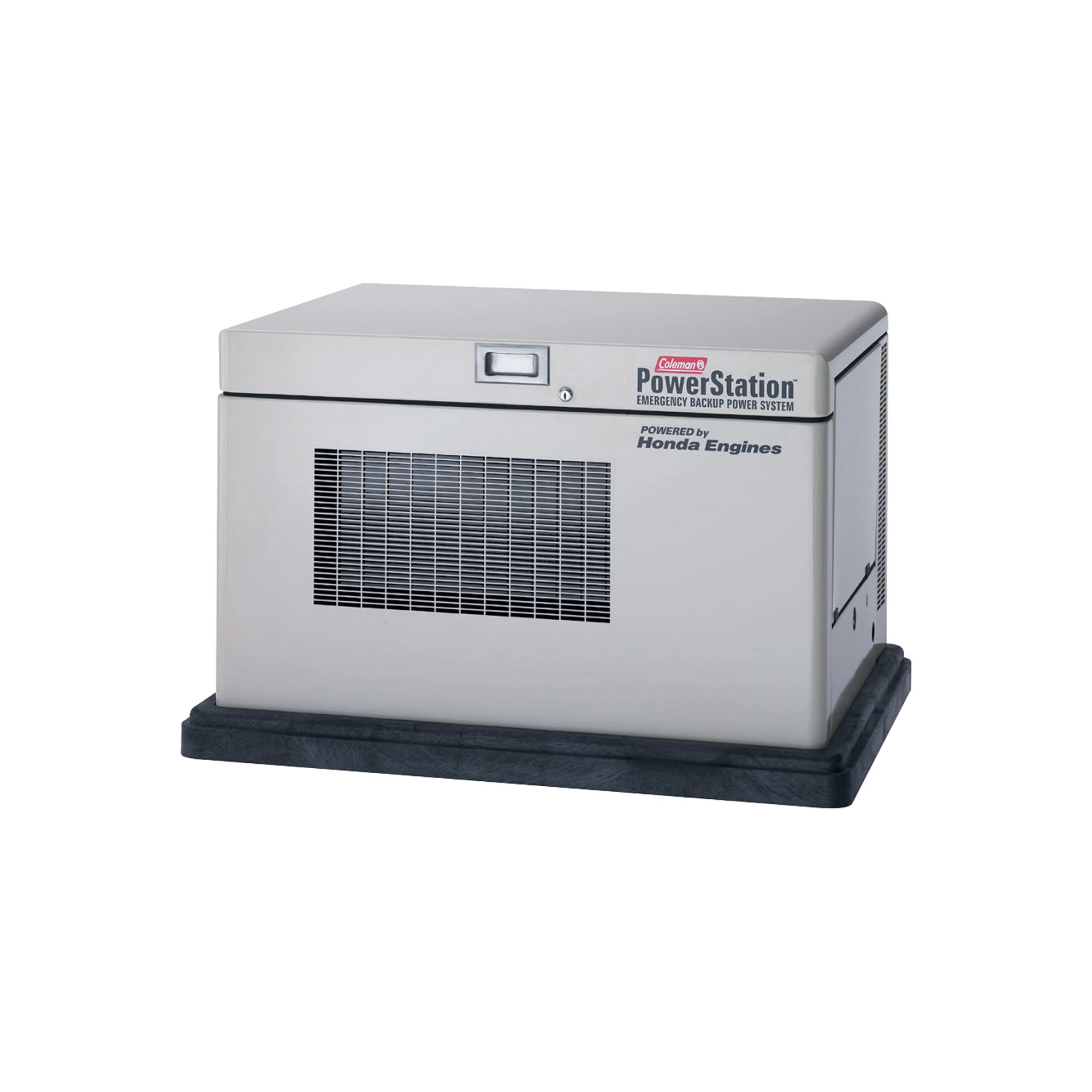 Coleman PowerStation Home Standby Generator — 10kW, Dual Fuel, Model ...