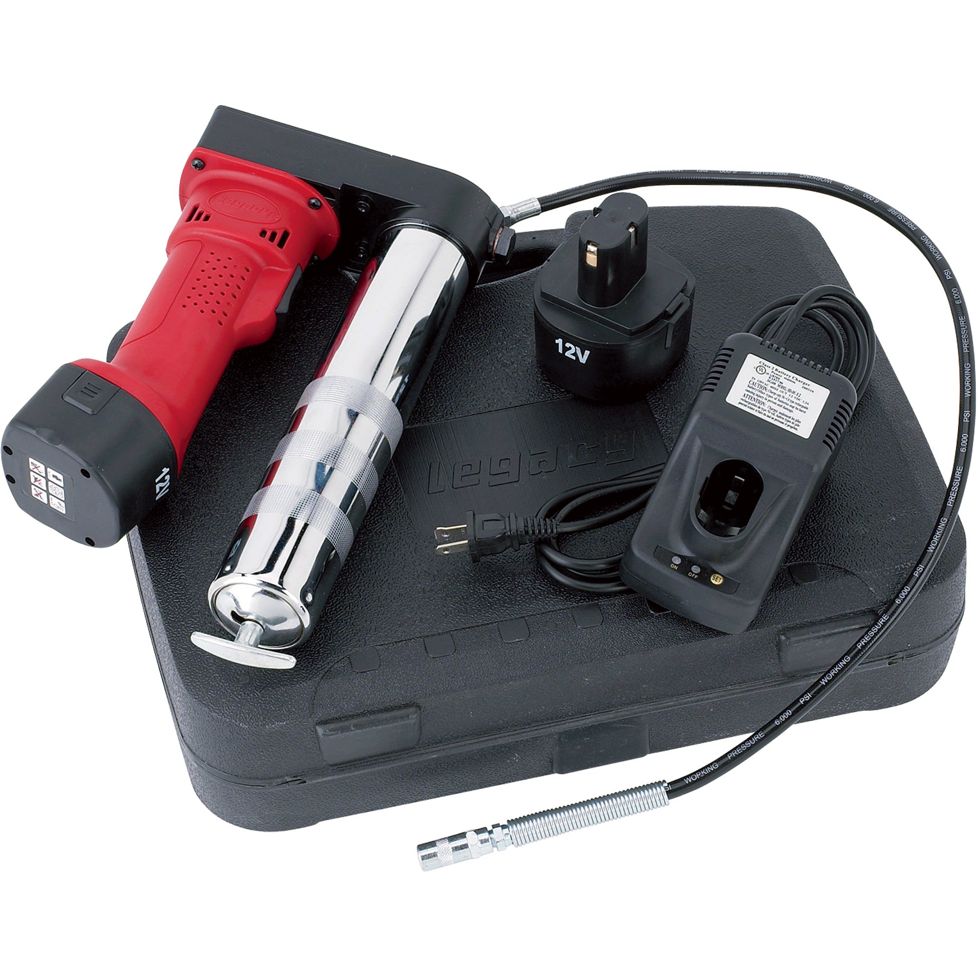 Legacy 12 Volt Battery-Powered Grease Gun | Northern Tool