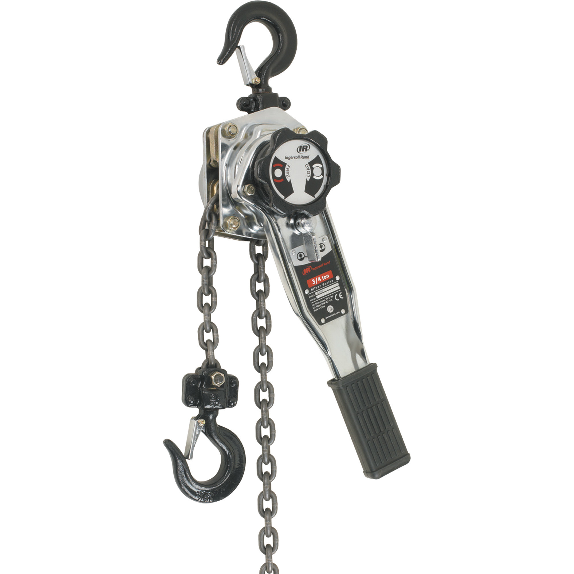Ingersoll Rand Manual Lever Chain Hoist, 6-Ton Capacity, 10ft. Lift ...
