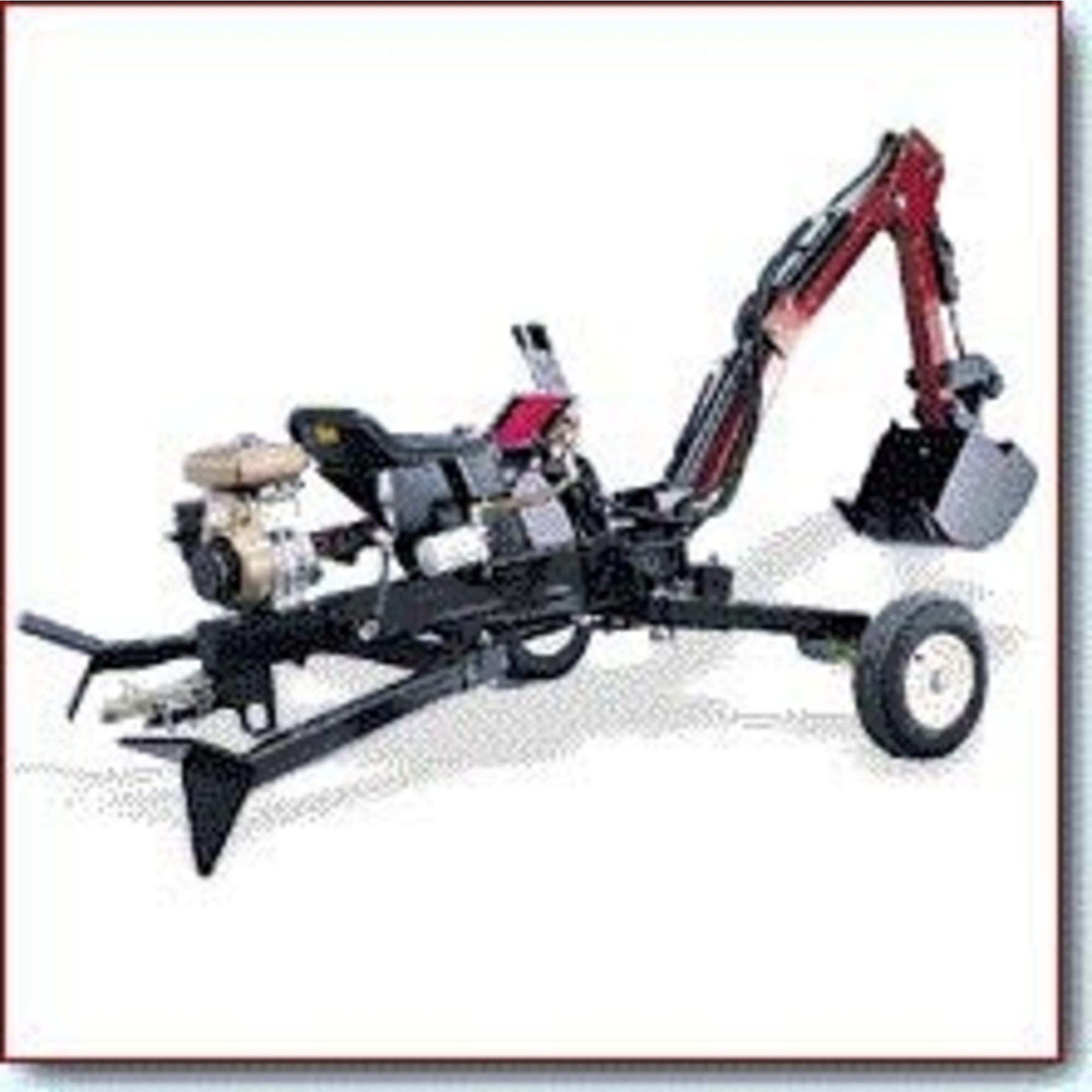 The Trencherman Backhoe Tows to the Job | Northern Tool