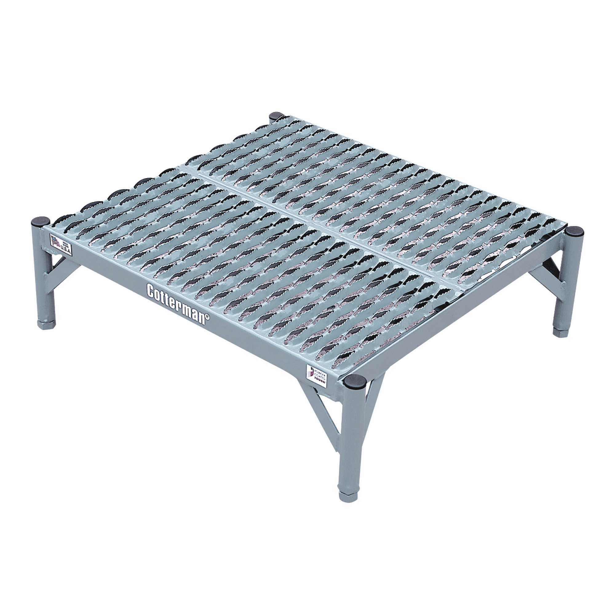 Cotterman Adjustable Work Platform, 800-Lb. Capacity, Model# 1AWP2424A3 ...