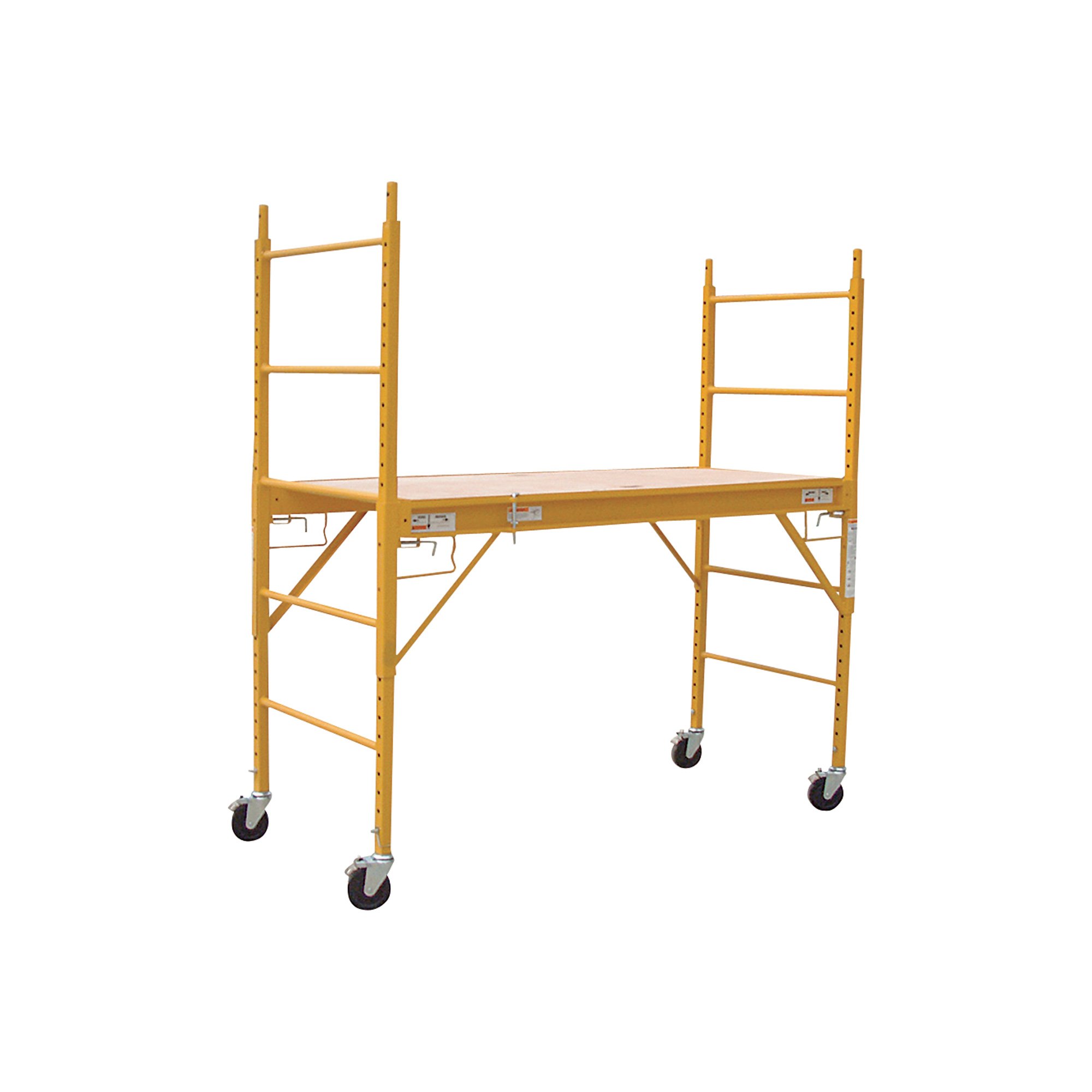 UST Multi-Purpose Rolling Scaffold — 1000-Lb. Capacity, Model# SCAF72 ...