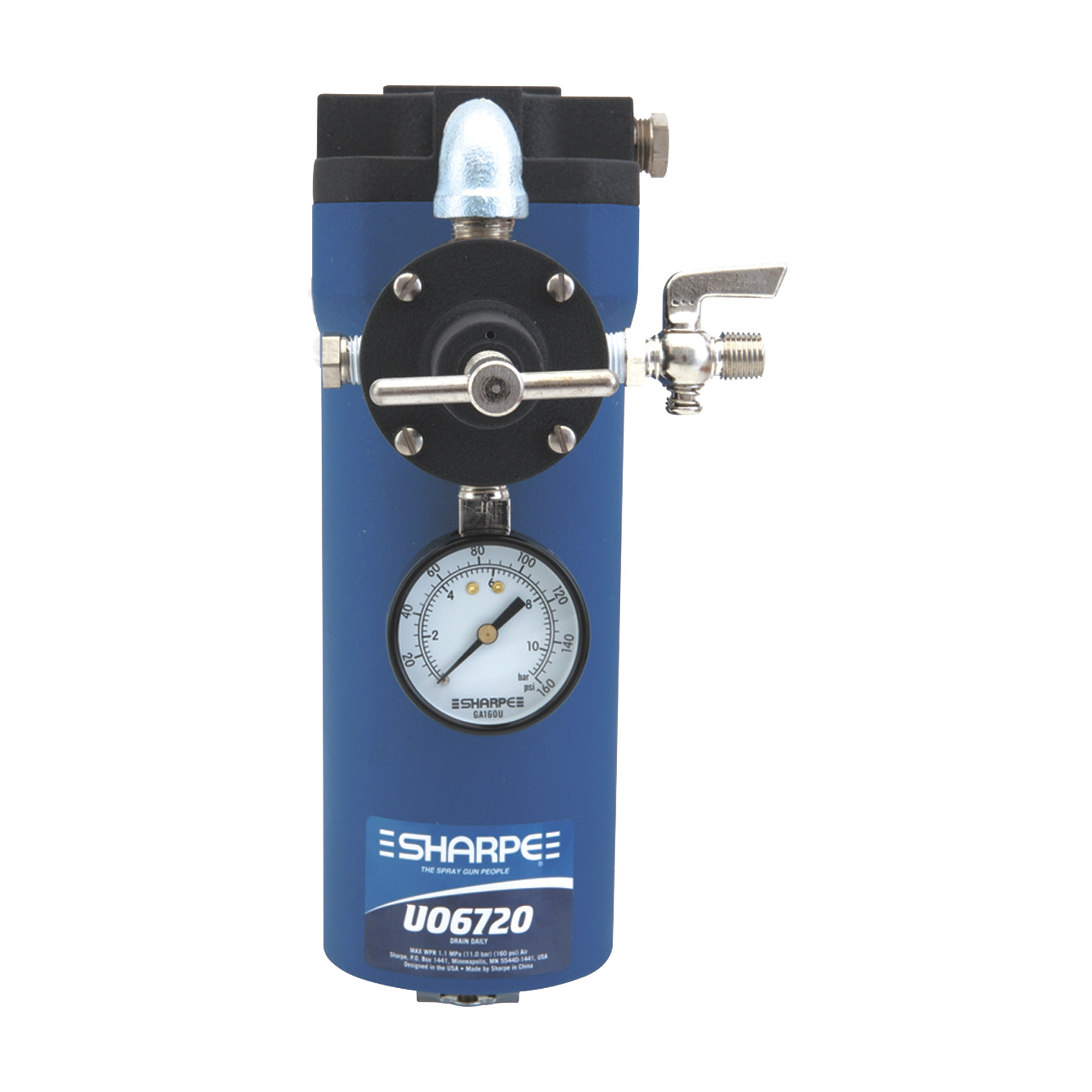 Ingersoll Rand PacE Flow Controller — 1/2in. NPT, Left To Right Flow ...