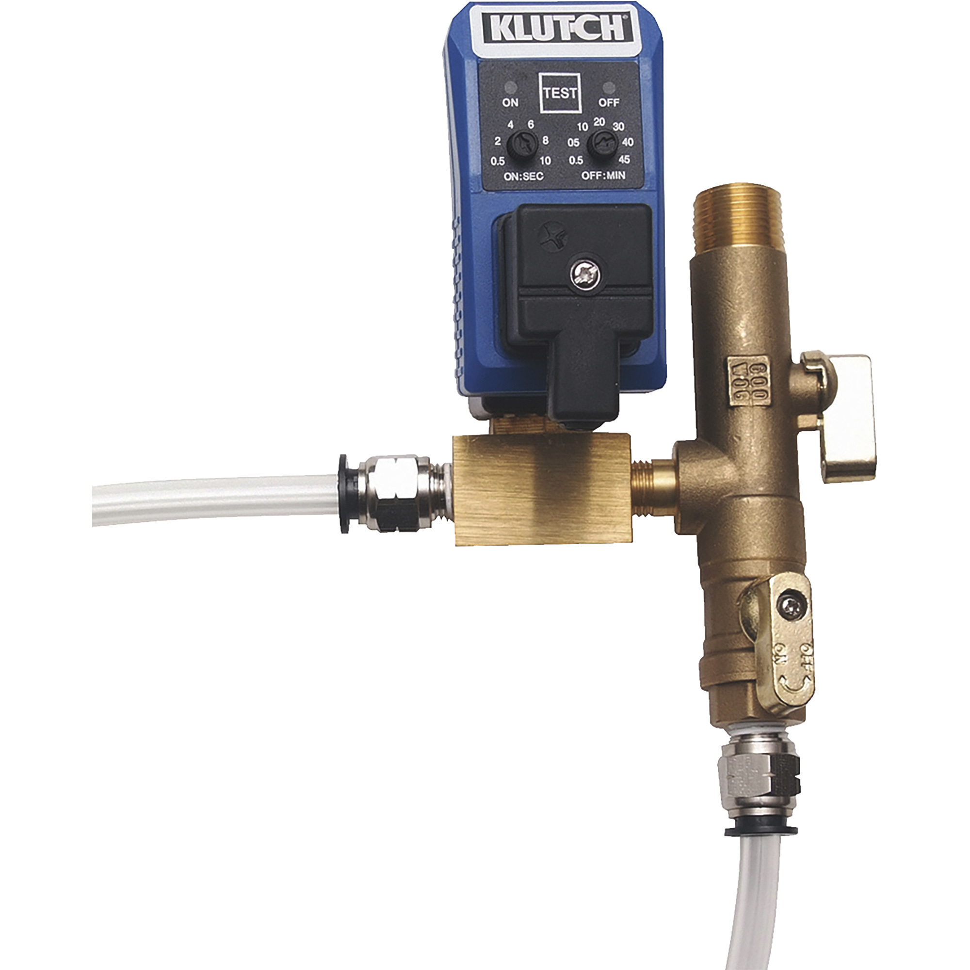 Klutch Automatic Electric Tank Drain, 115V, 1/4in. NPT, 230 PSI., NEMA ...