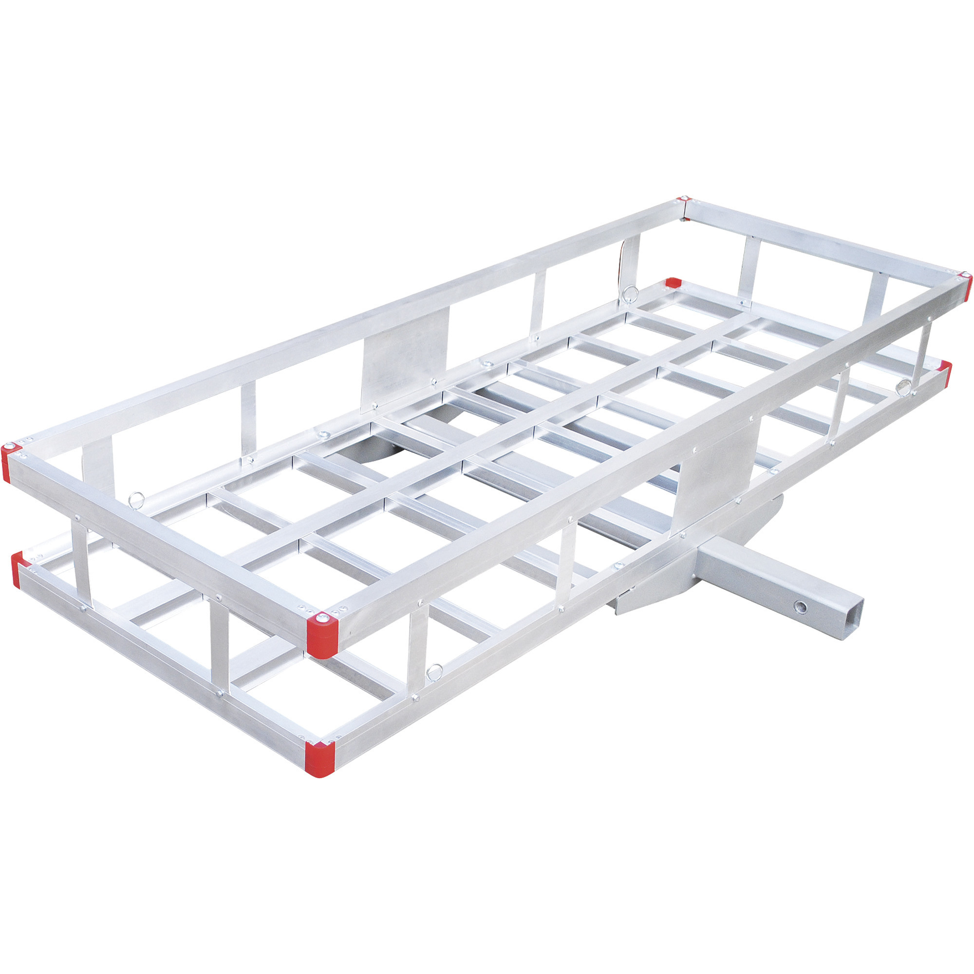 Ironton Steel Hitch Cargo Carrier, 500-Lb. Capacity, Black, 53.5in.L x ...